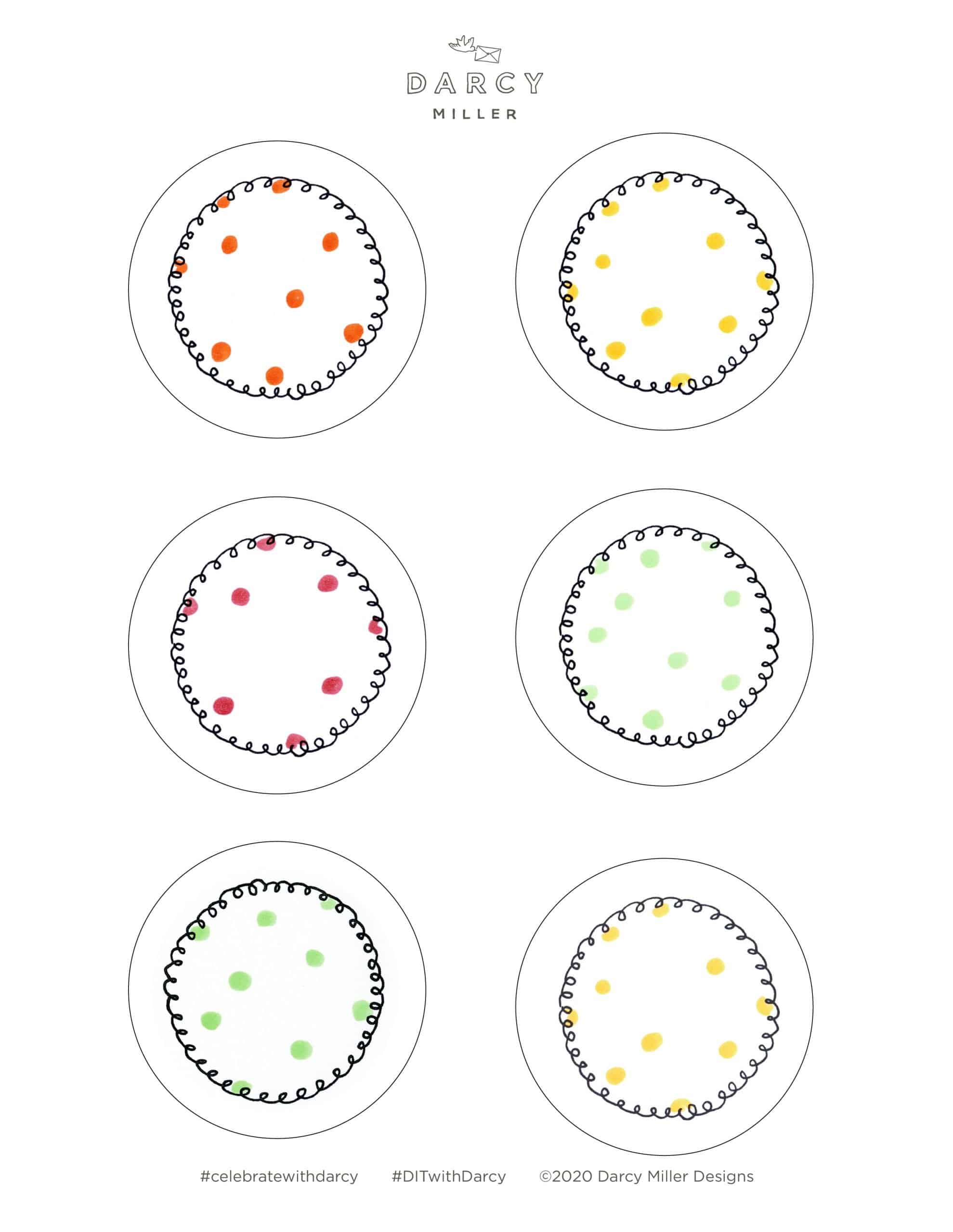 Halloween Snack Mix | Darcy Miller Designs