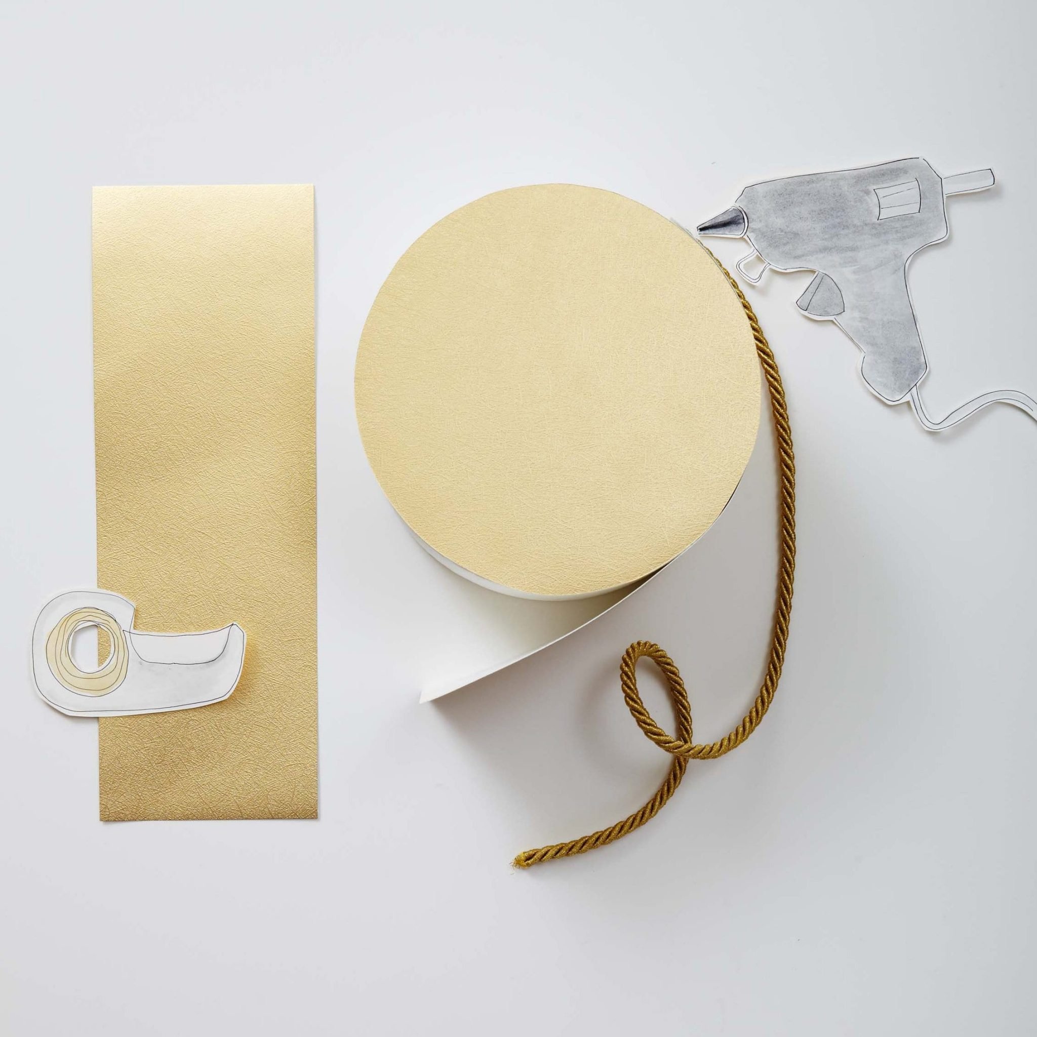 Fake the Cake Centerpieces | Darcy Miller Designs