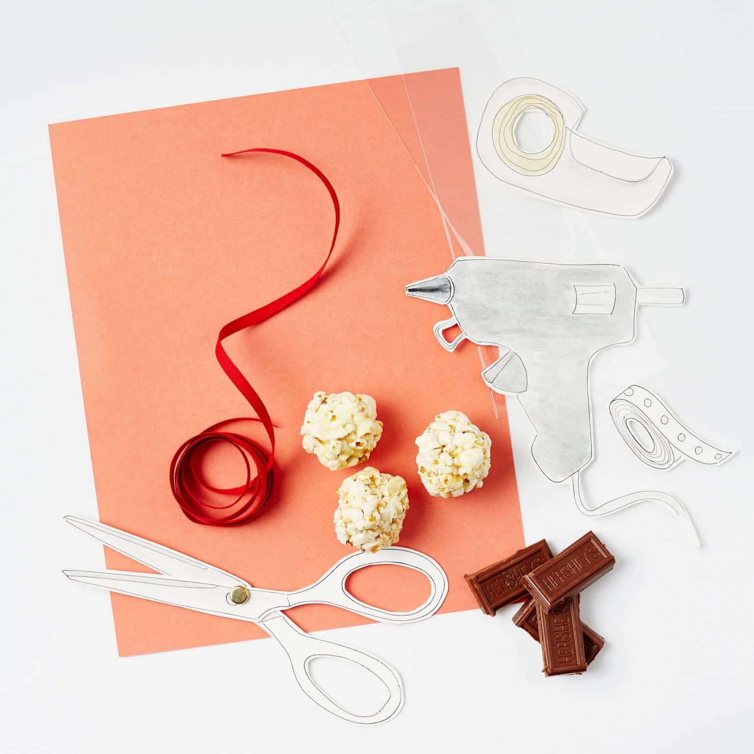 Popcorn Snowmen | Darcy Miller Designs