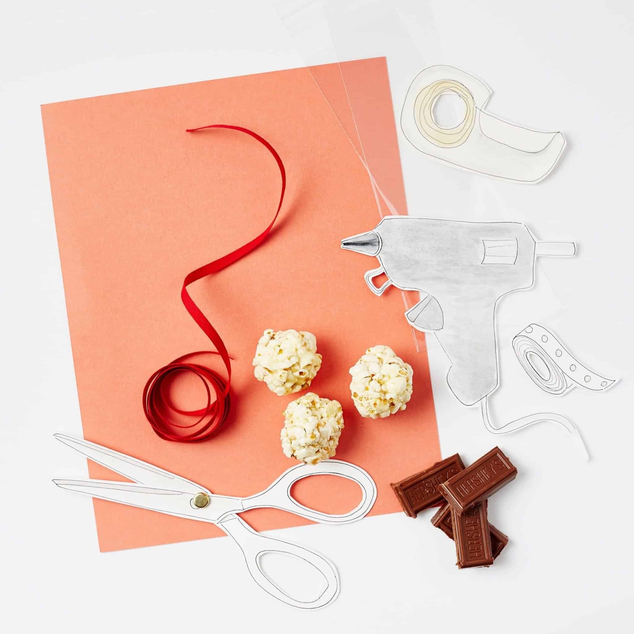 Popcorn Snowmen | Darcy Miller Designs