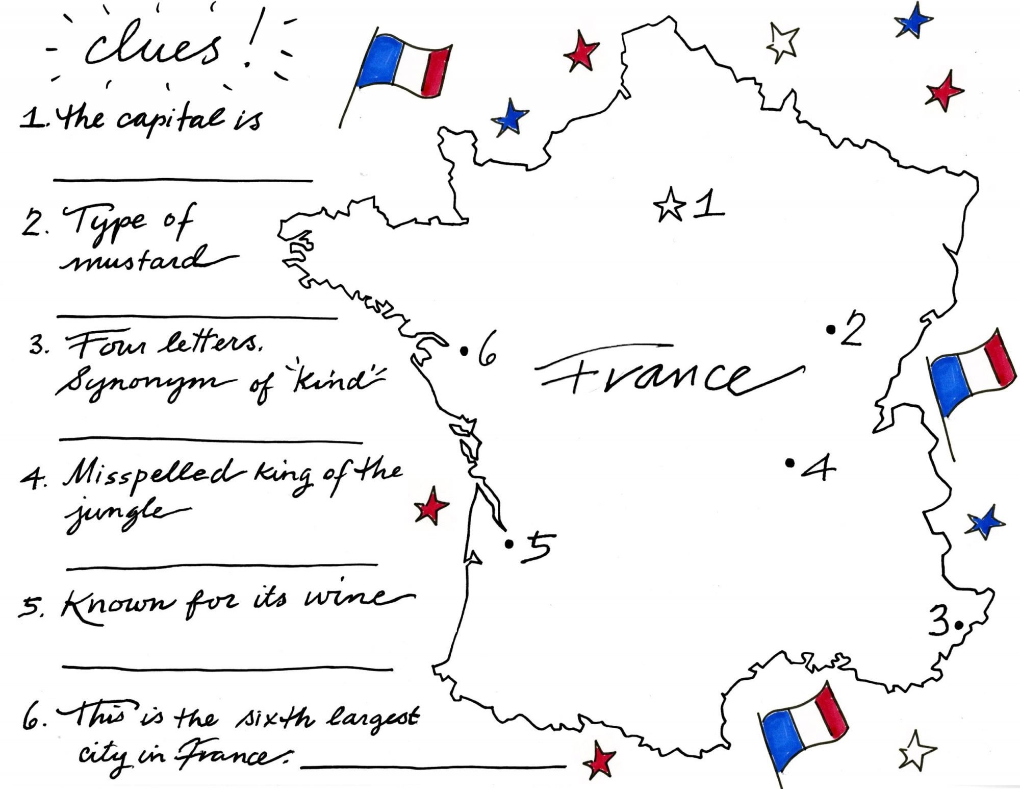 Where in the World? | Darcy Miller Designs