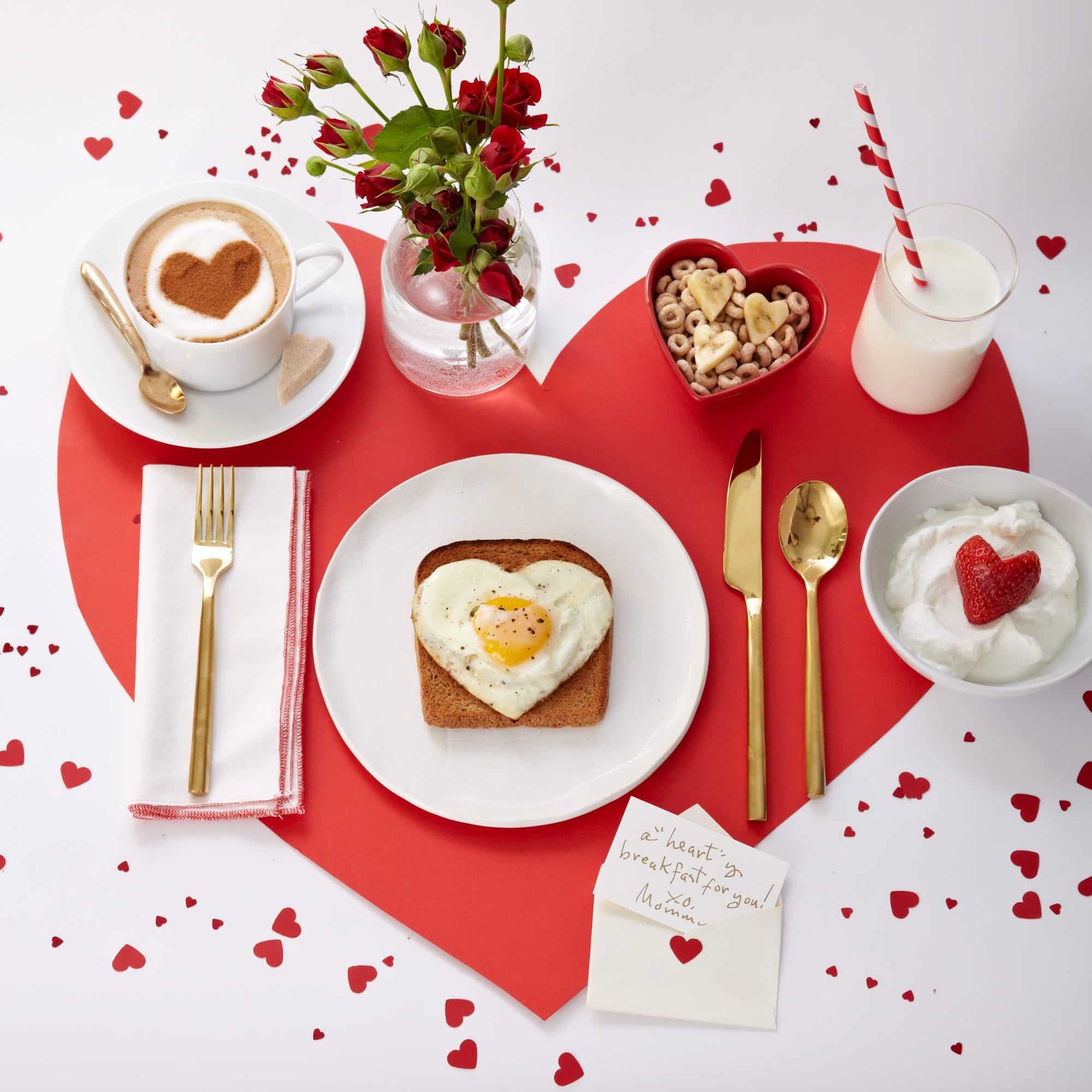 Heart-y Breakfast | Darcy Miller Designs