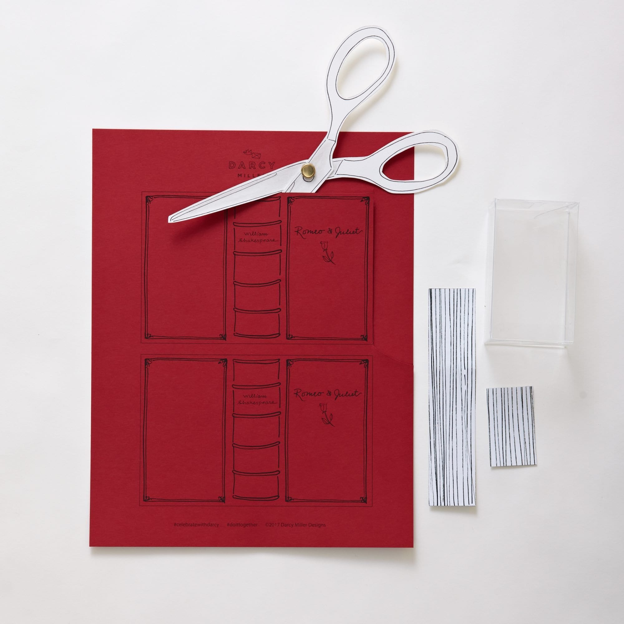 Book Favor | Darcy Miller Designs