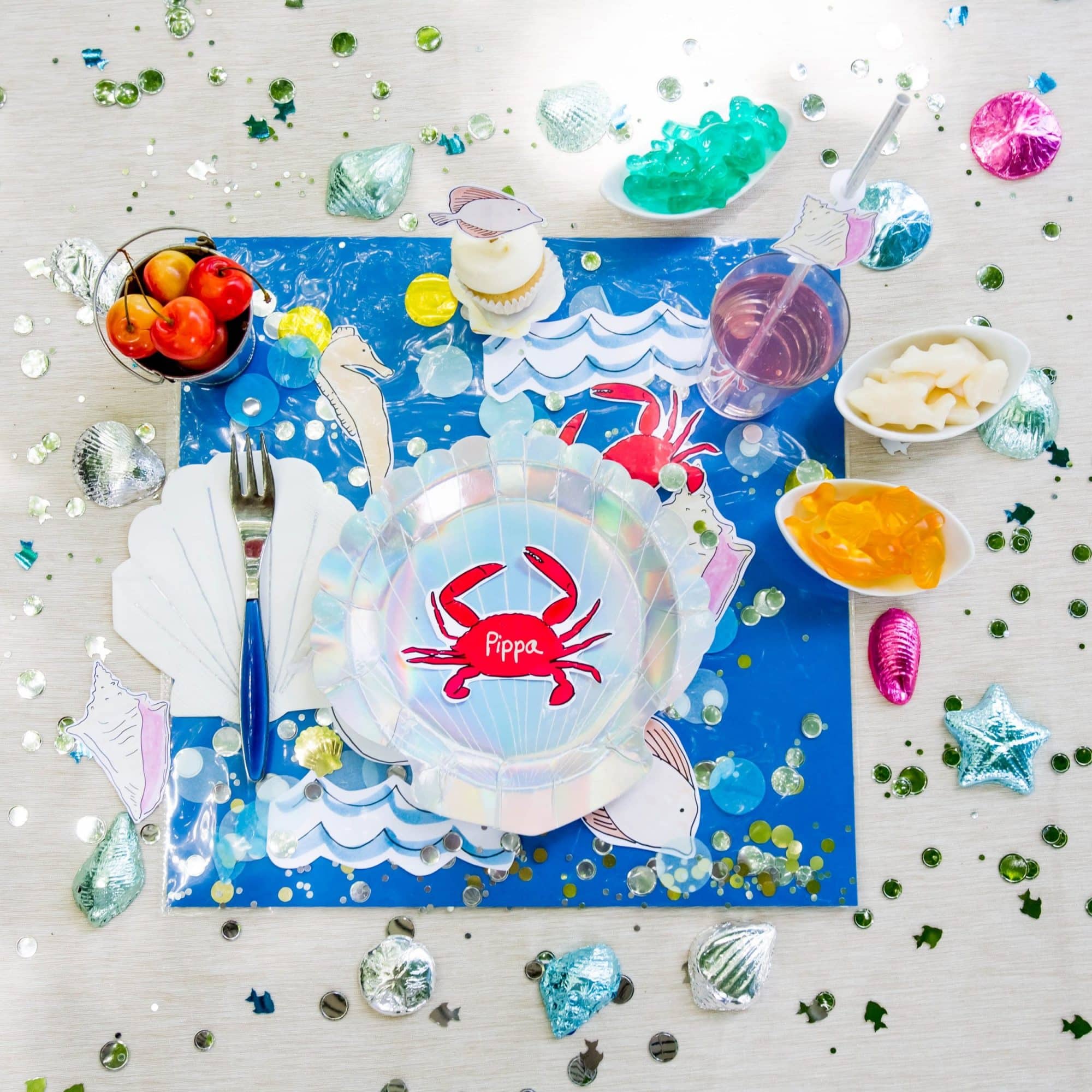 Under the Sea Kids Table | Darcy Miller Designs