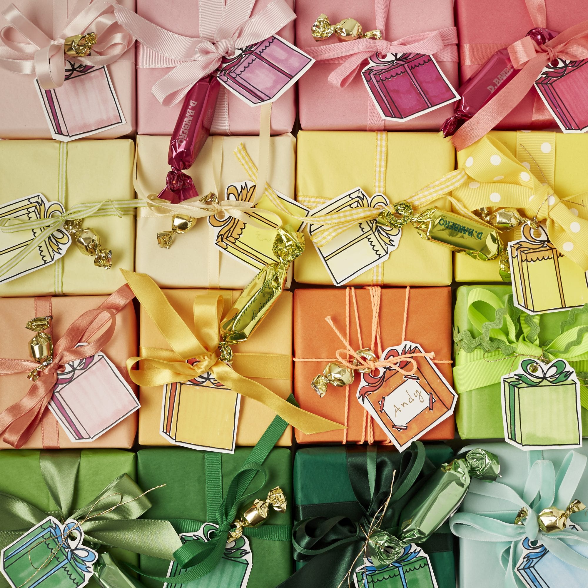 Gift Box Gift Tags | Darcy Miller Designs