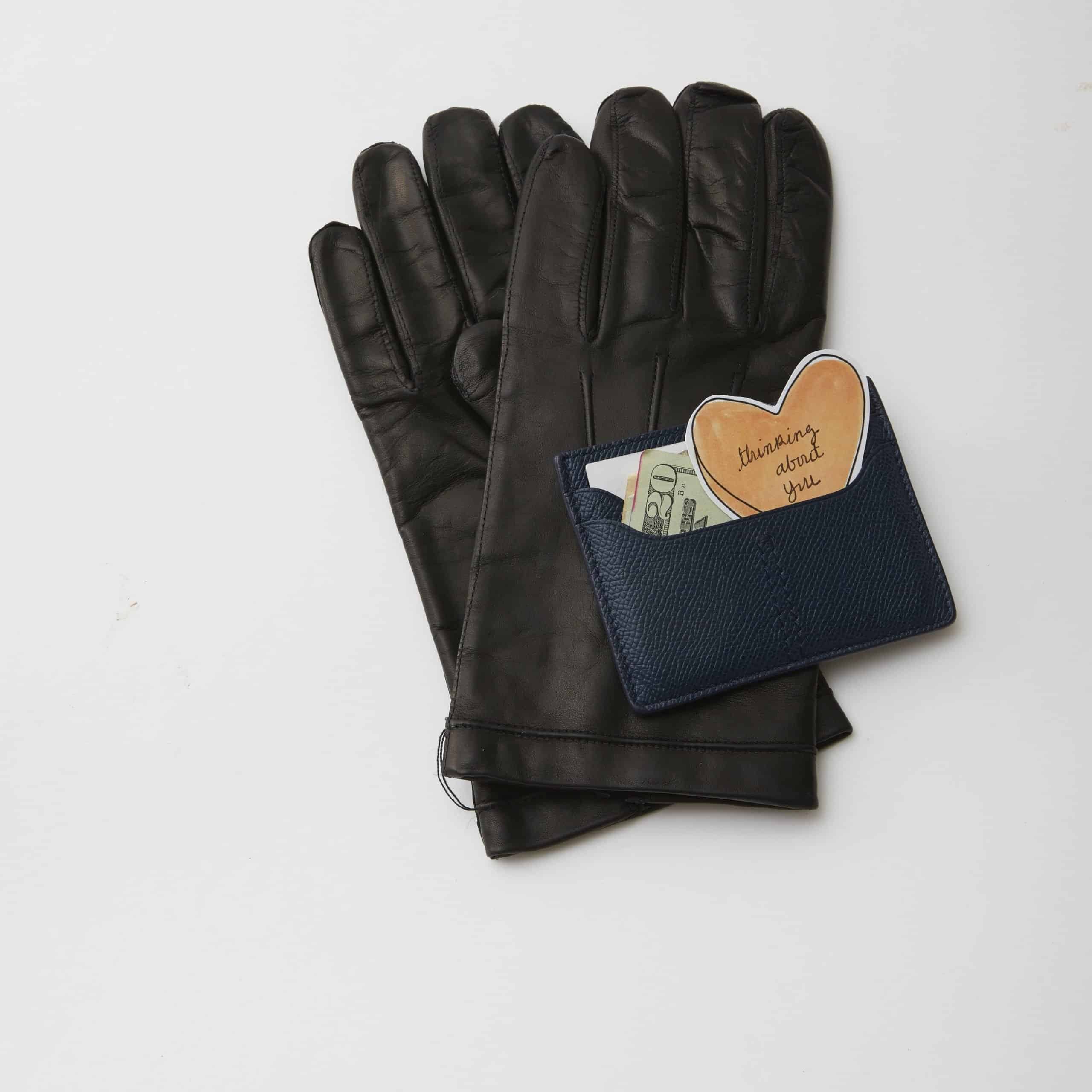 Darcy Miller Designs, Gloves with paper heart, Valentines, love note ...