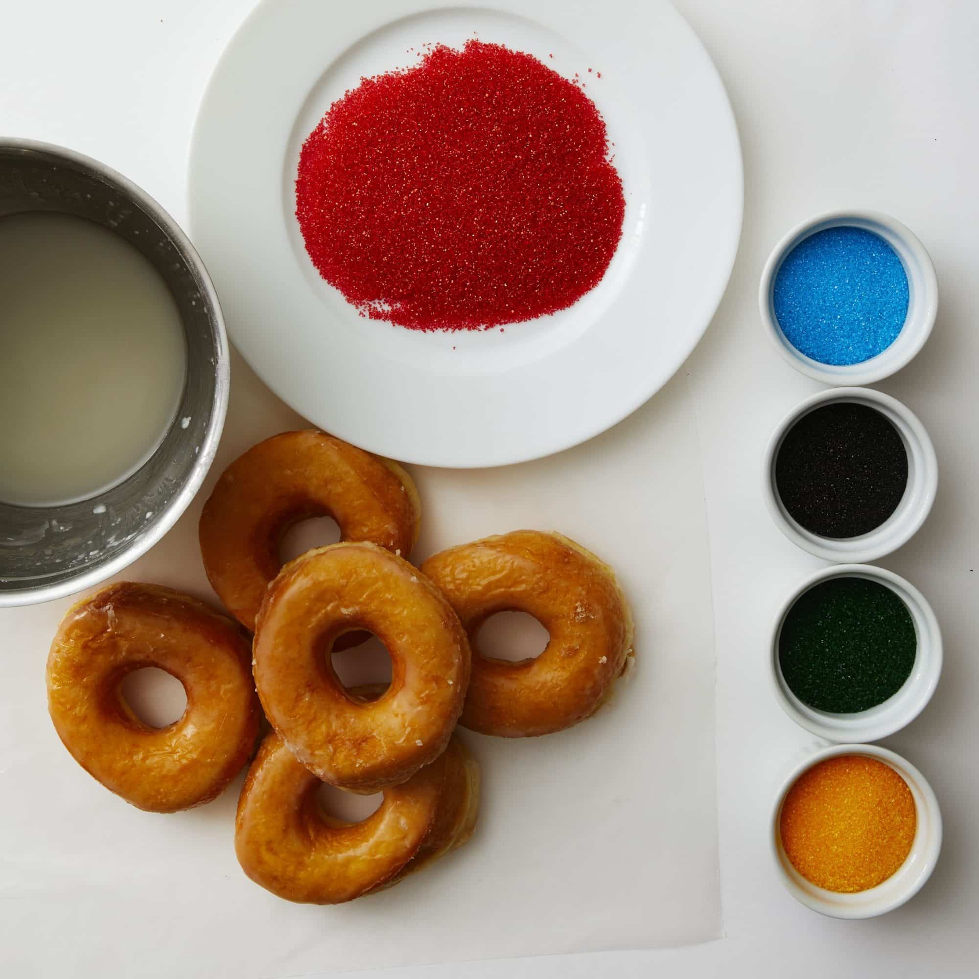Olympic Doughnut Rings | Darcy Miller Designs