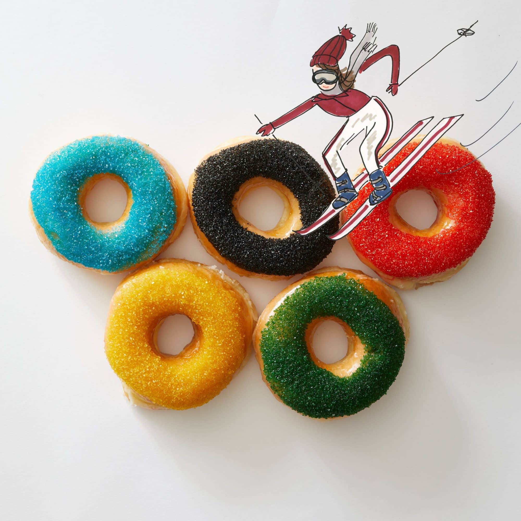Olympic Doughnut Rings