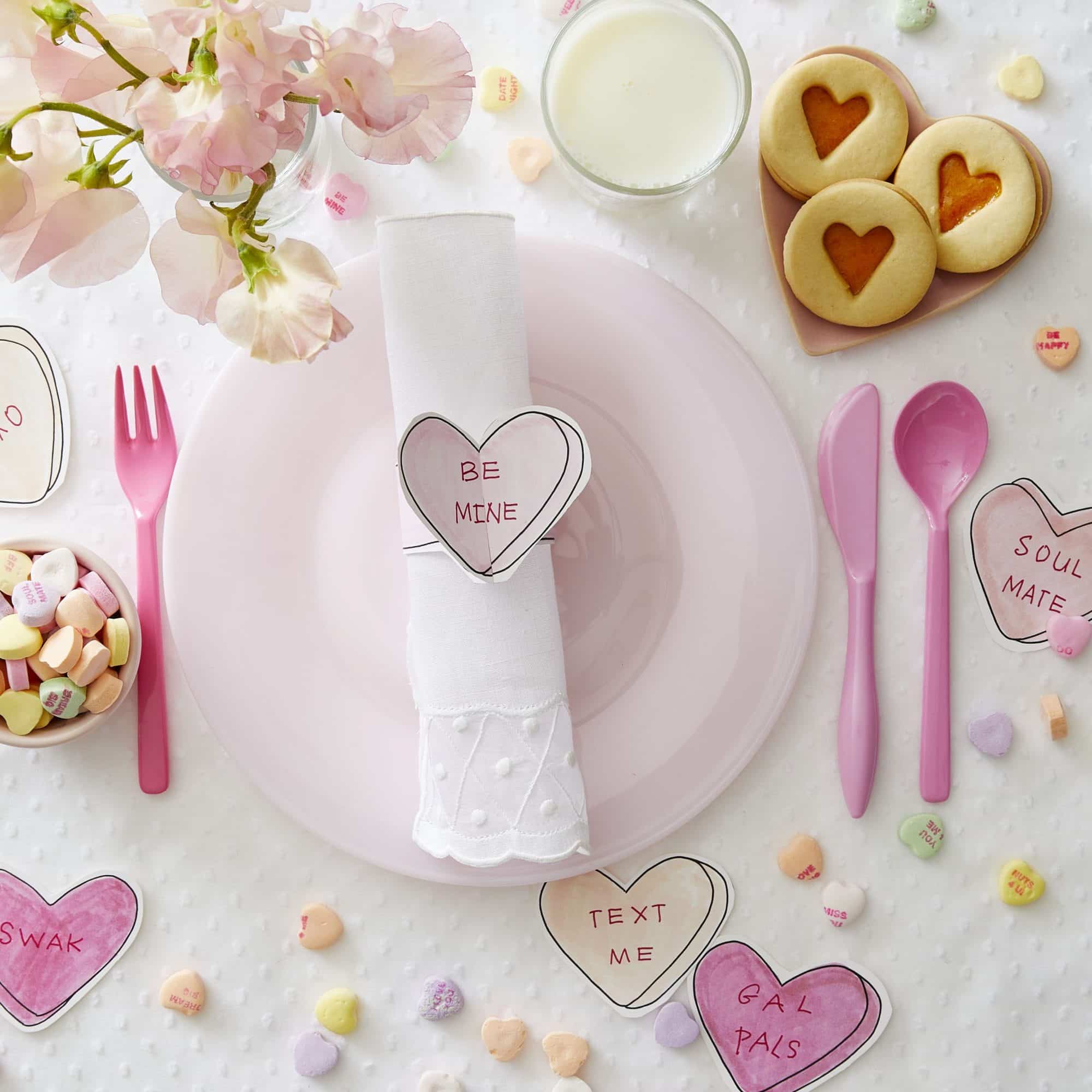 Love Note Napkin Ring