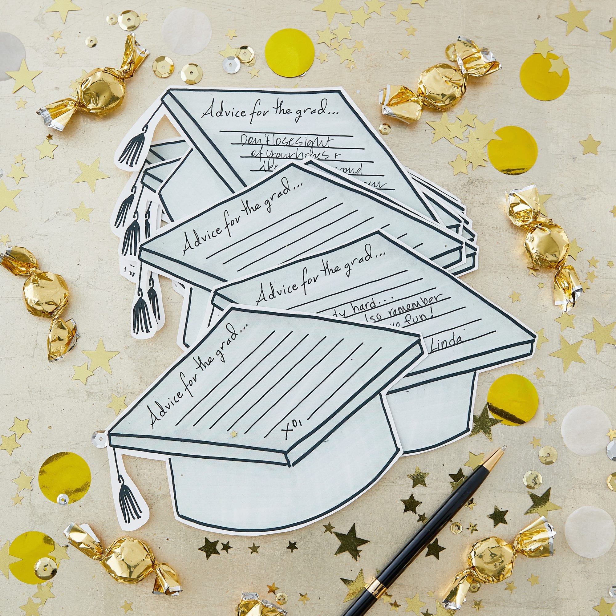 Hats off to the grad—time to fill them with hopes, dreams and maybe a ...