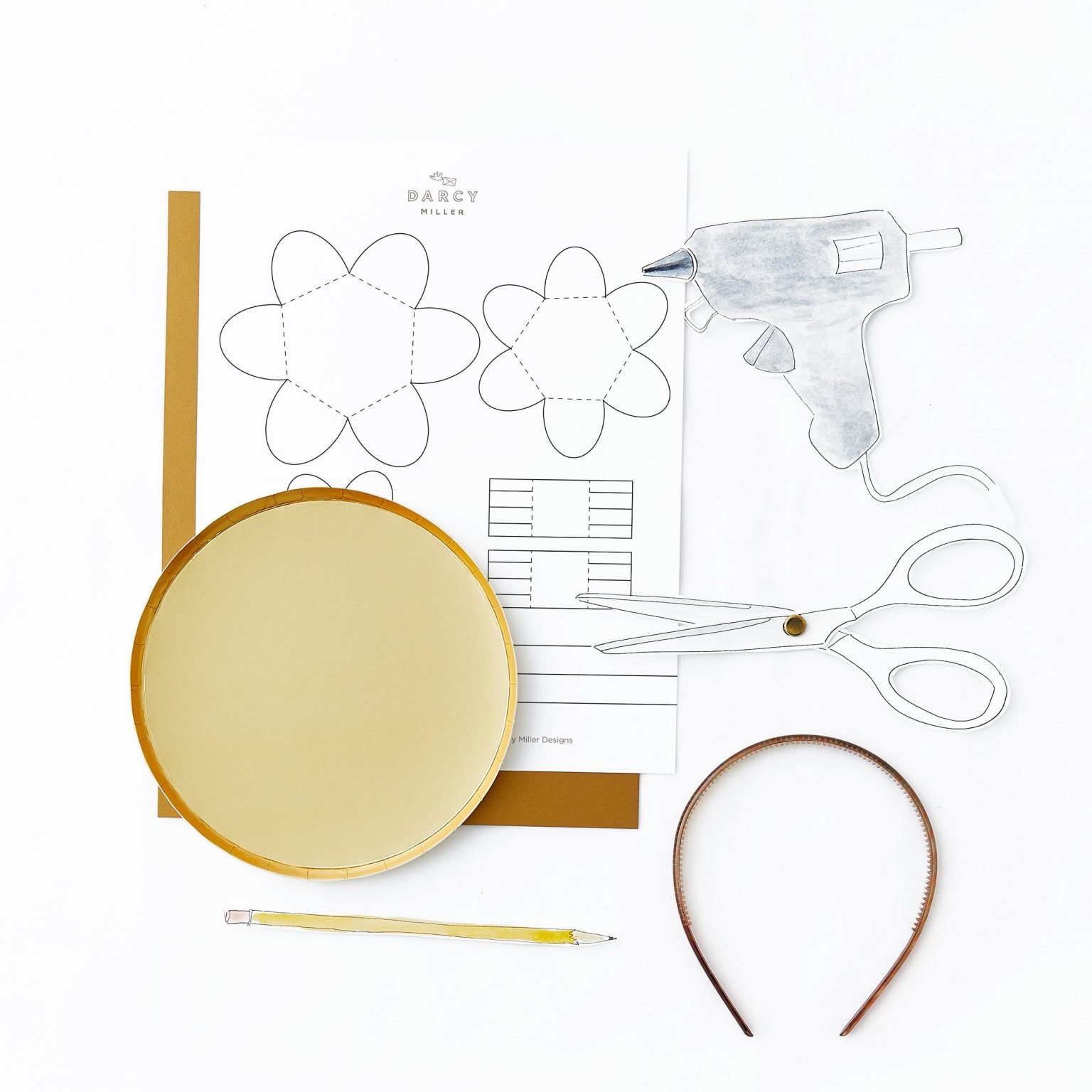 Make Your Own Hat Bar | Darcy Miller Designs
