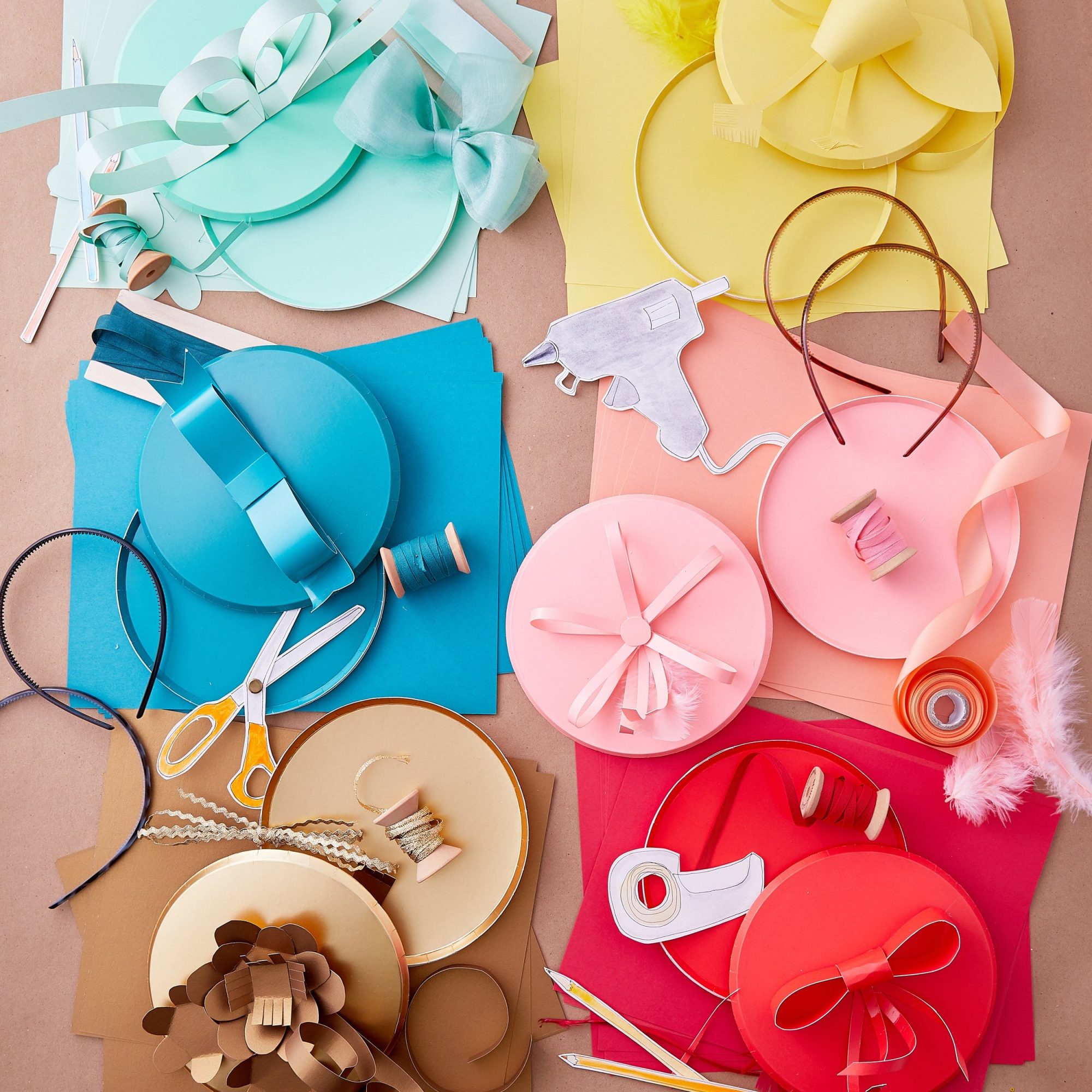 Make Your Own Hat Bar | Darcy Miller Designs