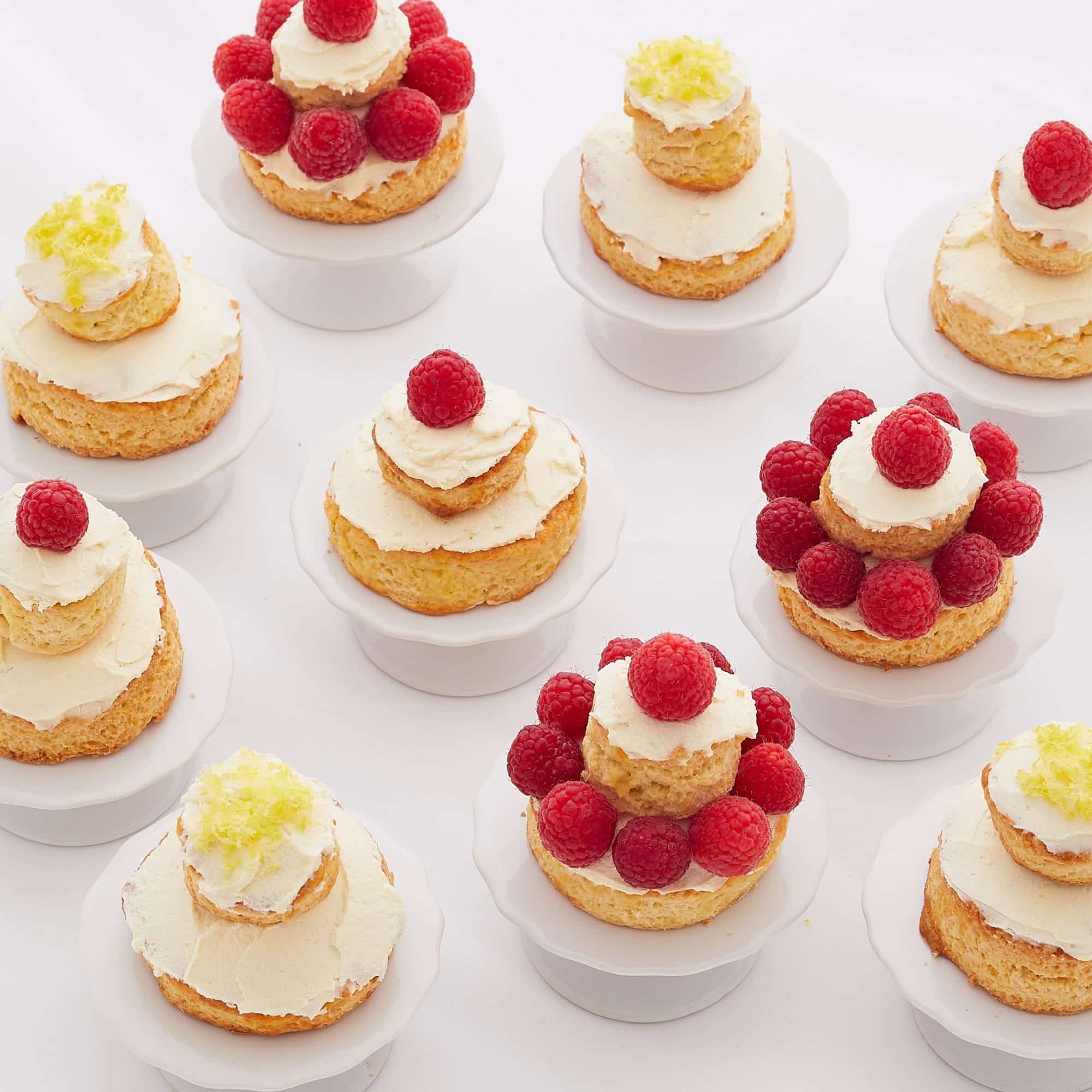 Mini Scone “Cakes” | Darcy Miller Designs