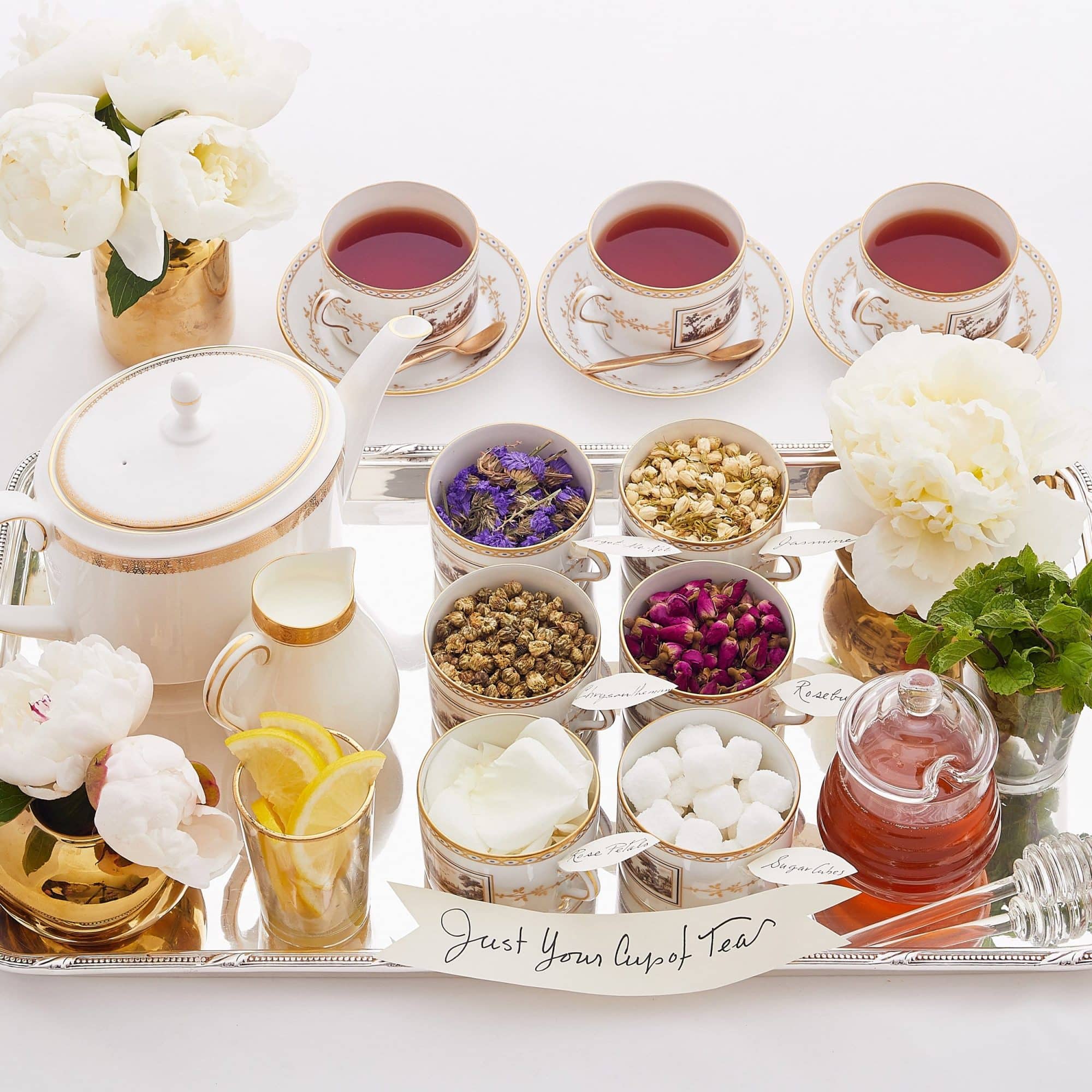 Just Your Cup of Tea Bar | Darcy Miller Designs