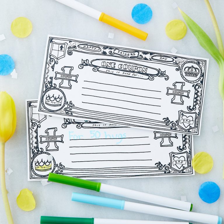 Father’s Day Coupon | Darcy Miller Designs