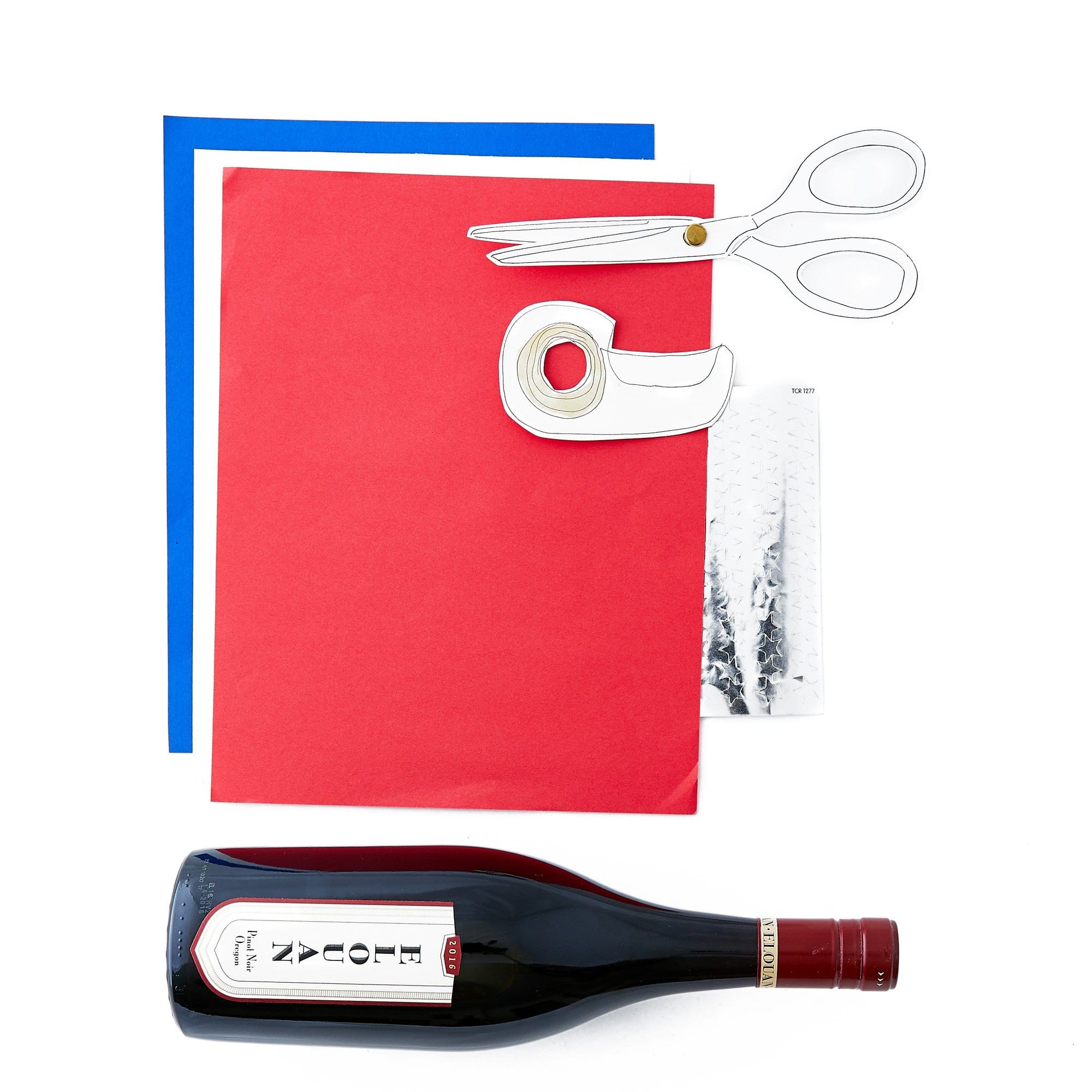 Firework Wine Bottle Topper | Darcy Miller Designs