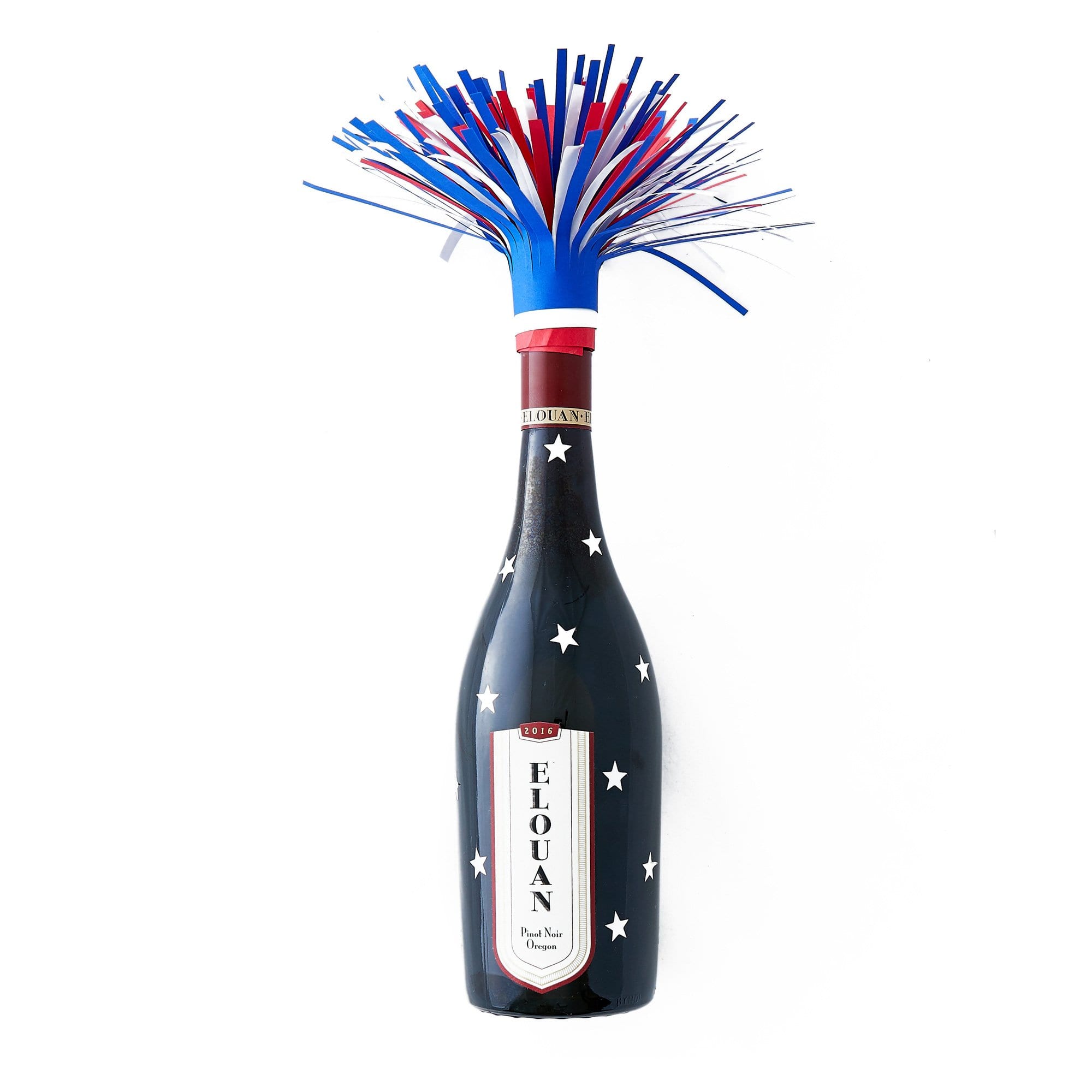 Firework Wine Bottle Topper | Darcy Miller Designs