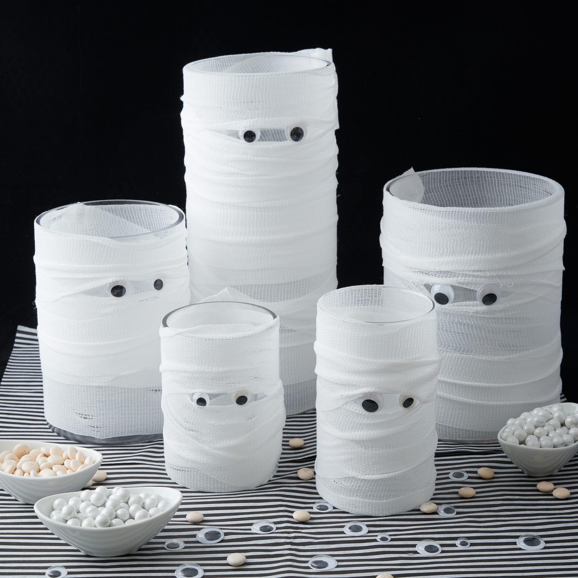 Mummy Decor Wraps | Darcy Miller Designs