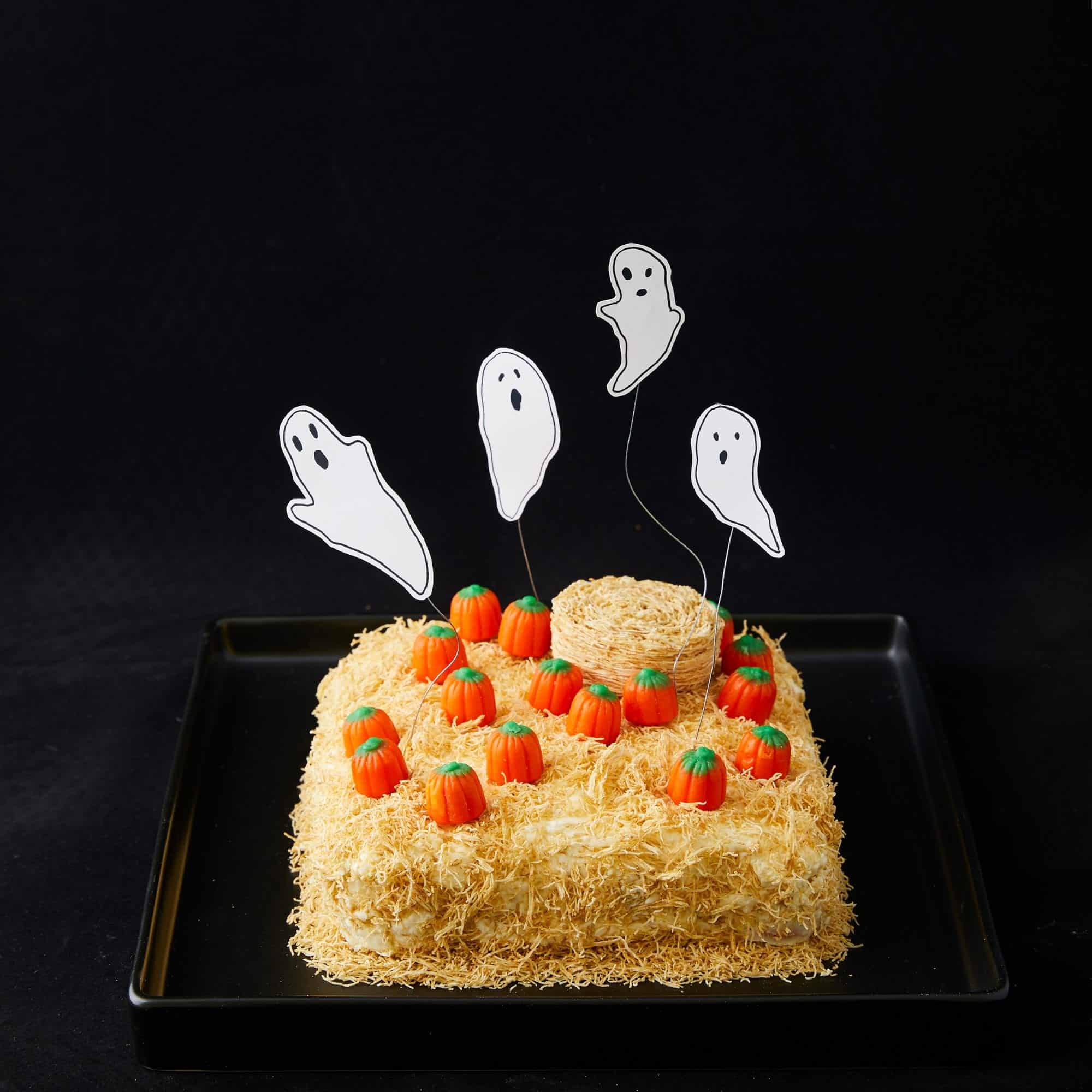Haunted Pumpkin Patch Cake Darcy Miller Designs