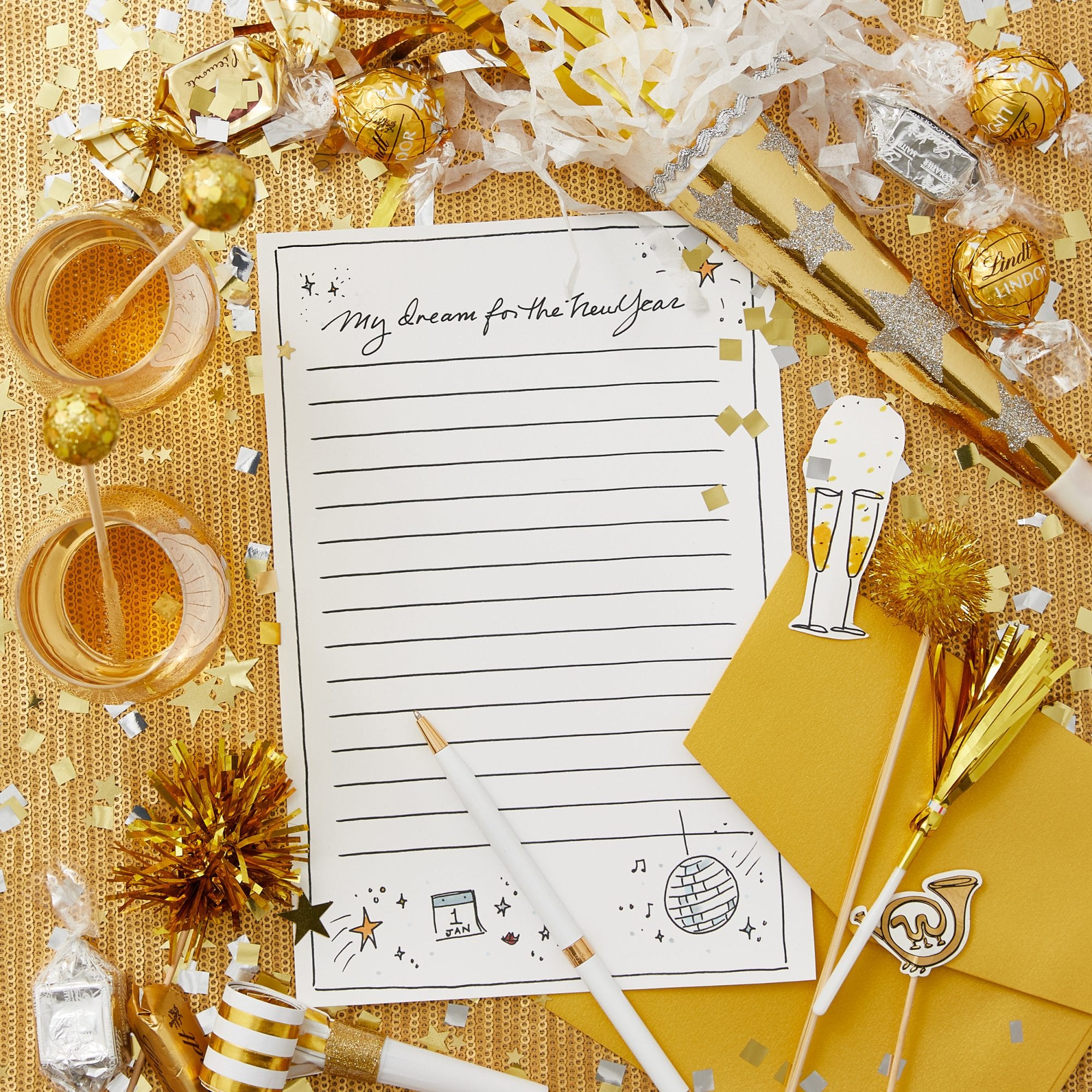 New Year's "Note to Self" Time Capsule | Darcy Miller Designs