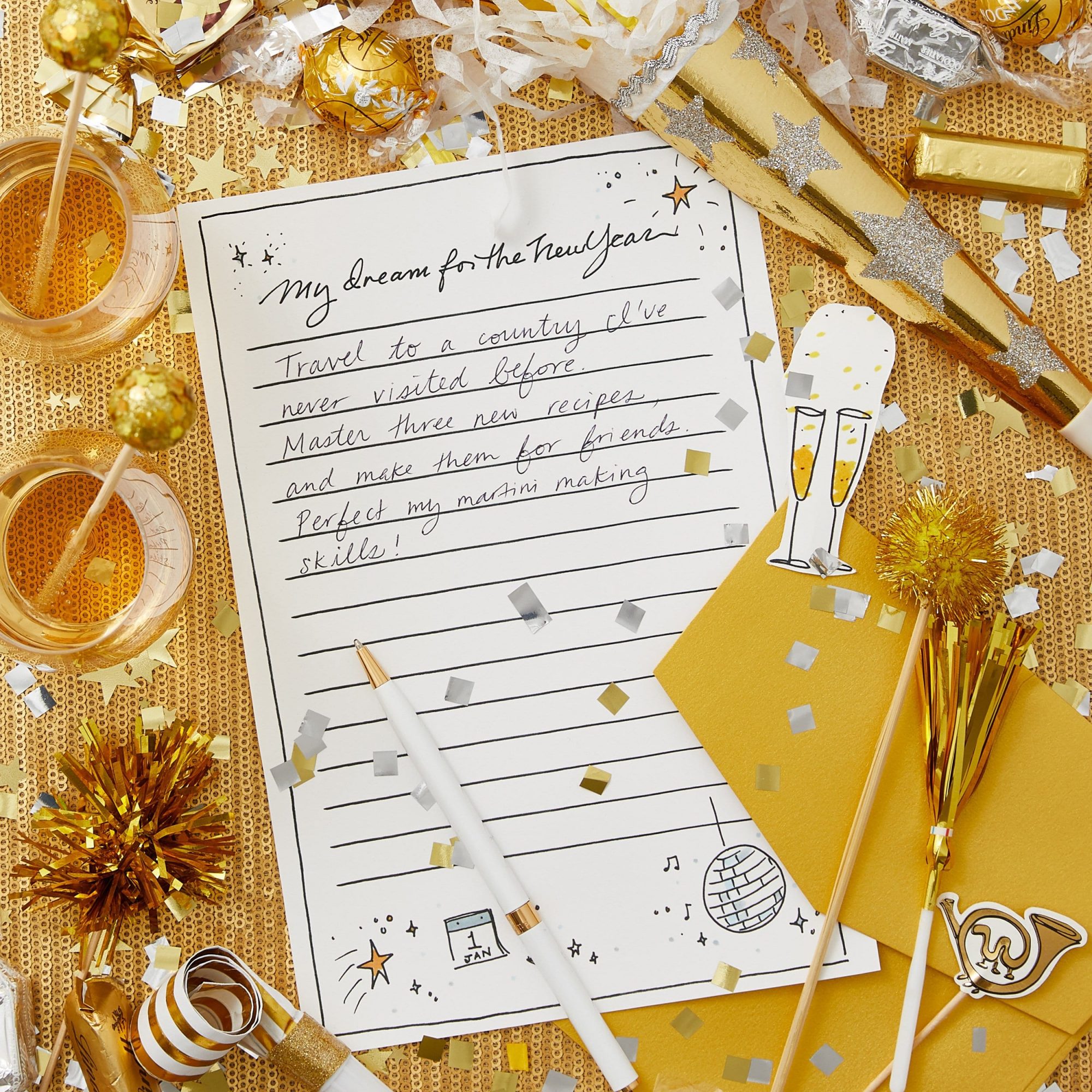 New Year's "Note to Self" Time Capsule | Darcy Miller Designs
