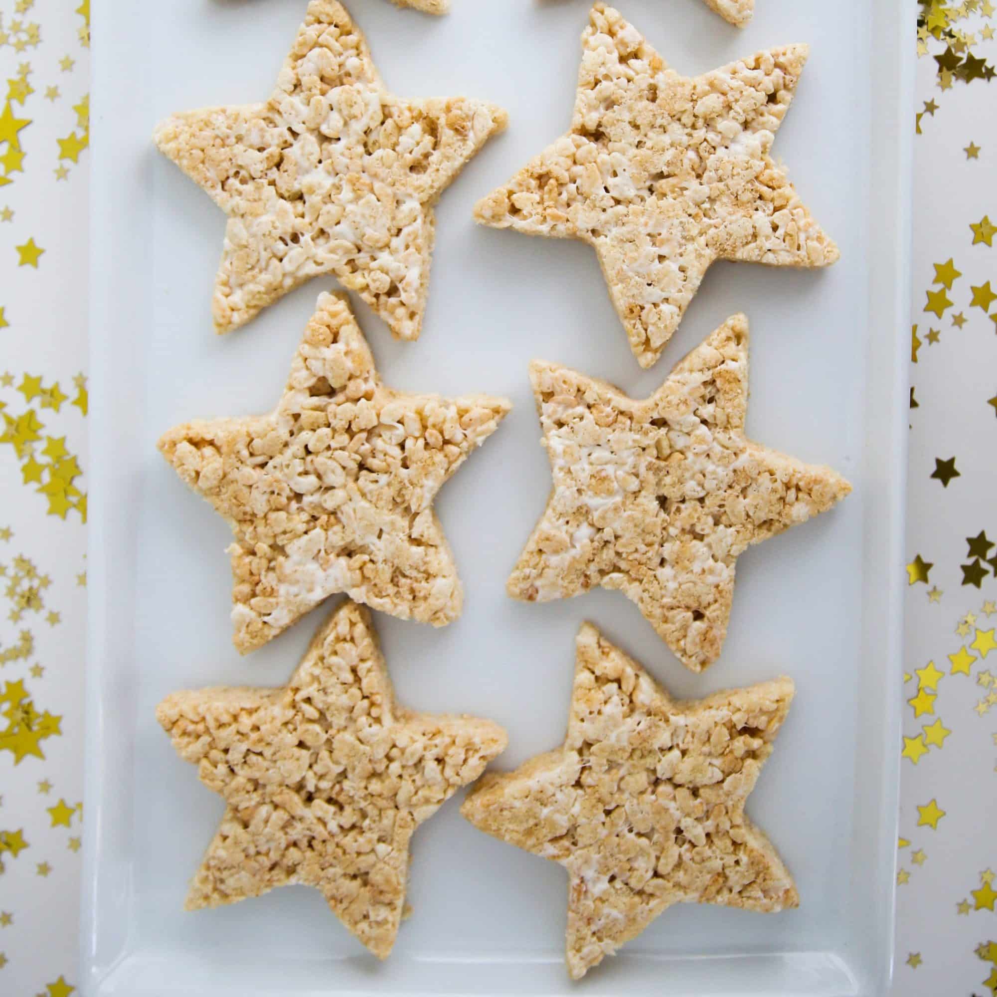 Give your rice krispie treats the “star” treatment! Cookie cutters turn ...