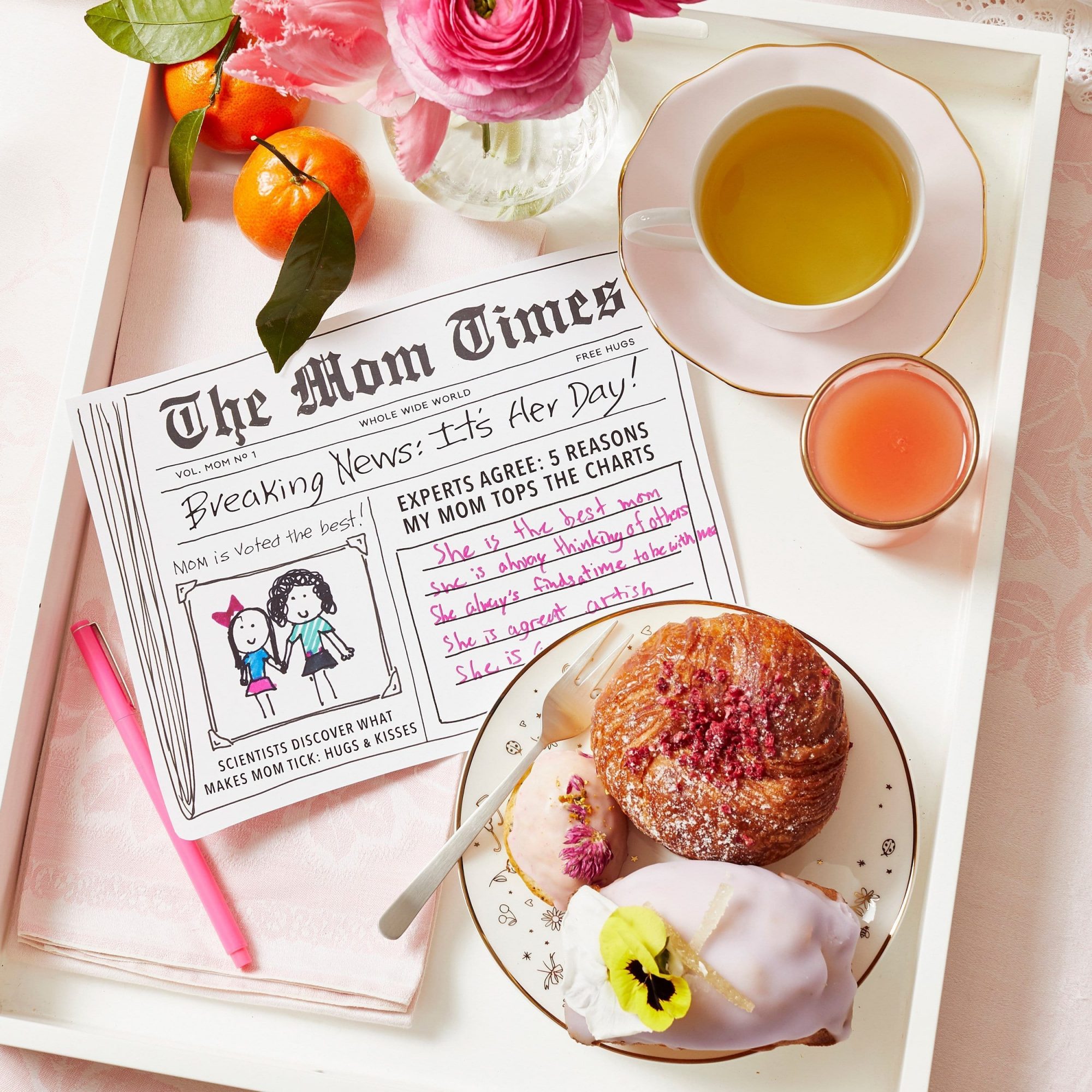 The Mom Times Mother’s Day Card | Darcy Miller Designs