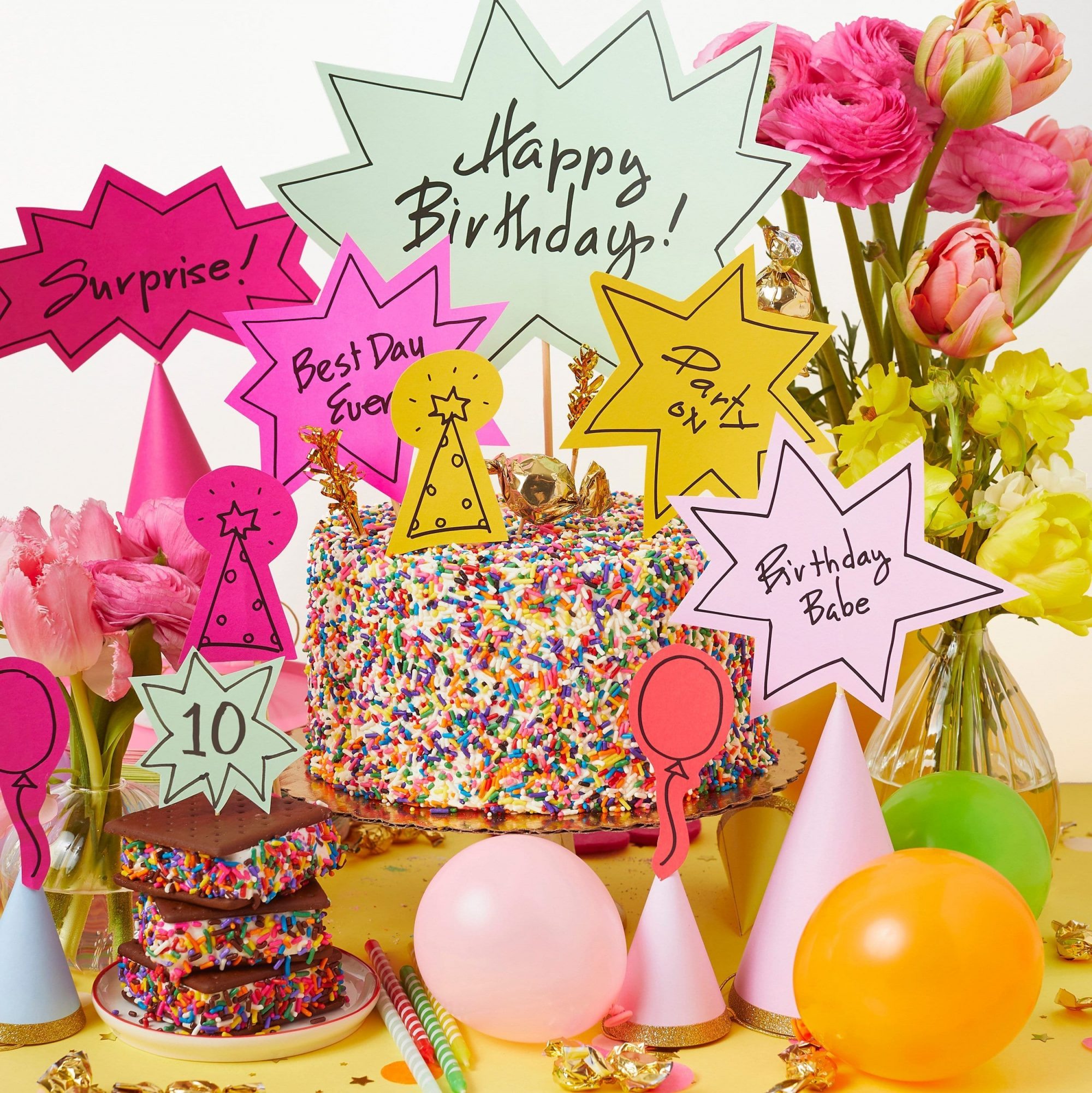 Celebration Toppers | Darcy Miller Designs