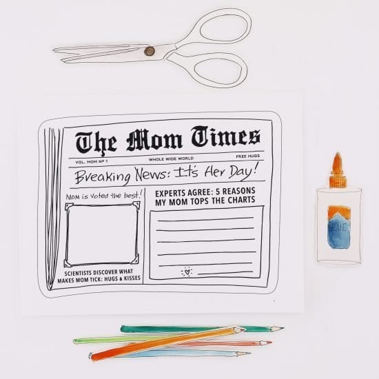 The Mom Times Mother’s Day Card | Darcy Miller Designs