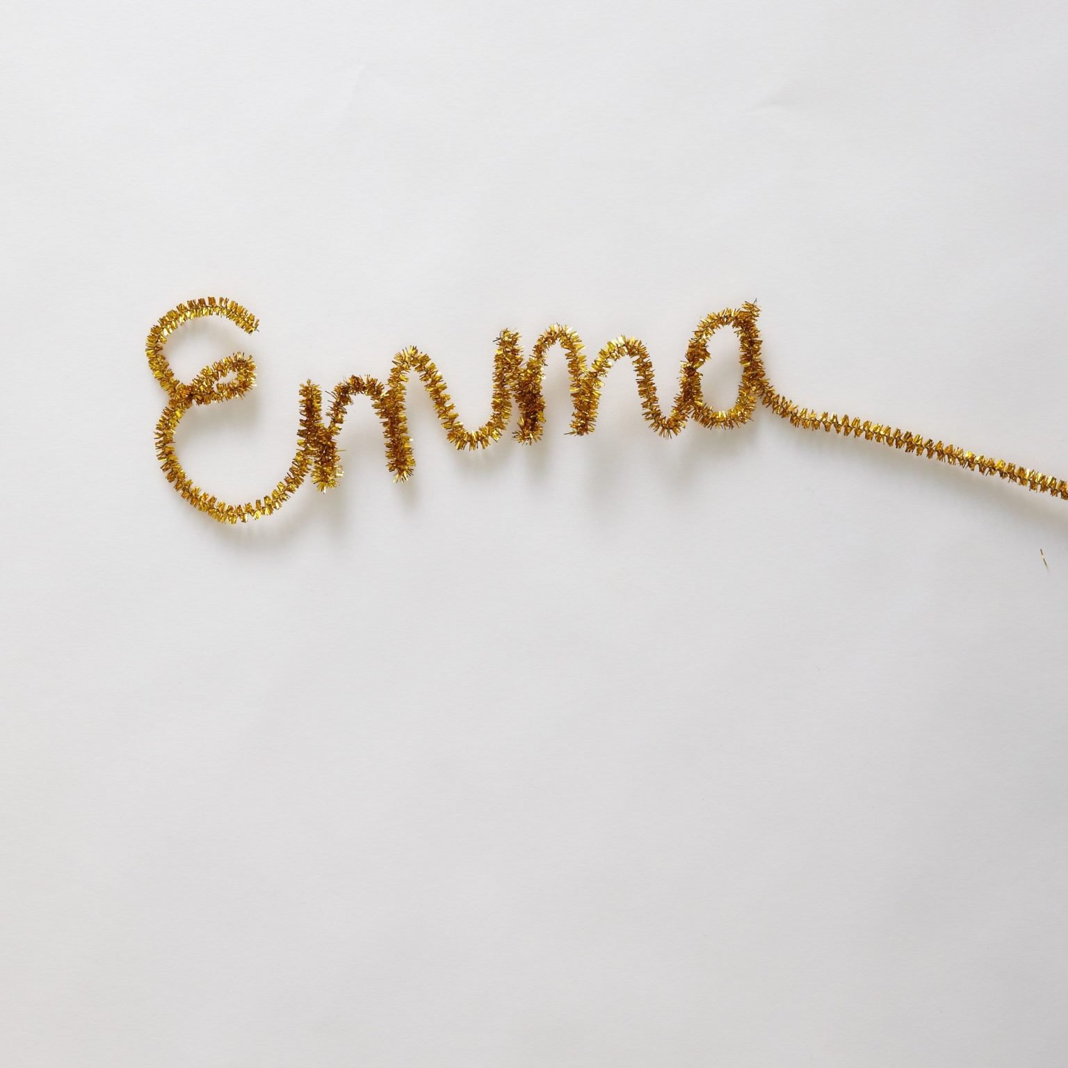 Pipe Cleaner Place Cards | Darcy Miller Designs