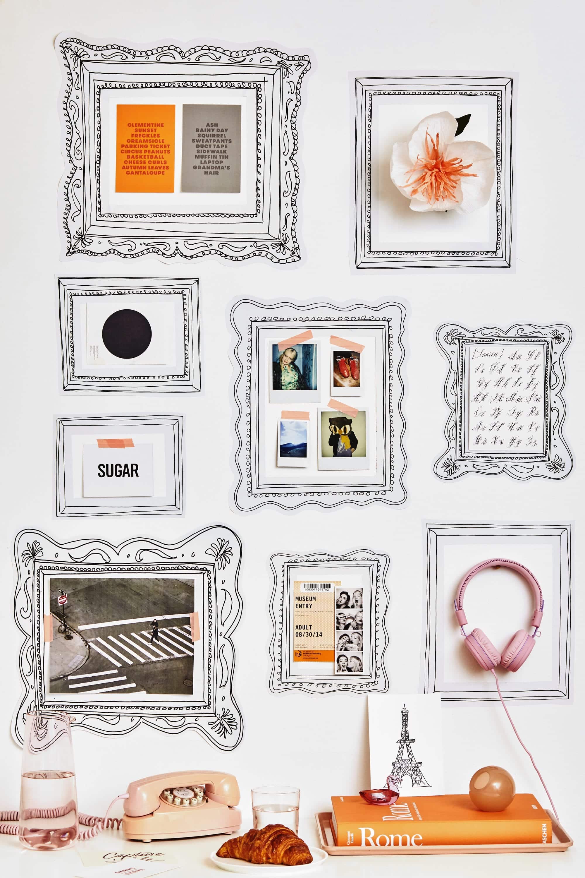 Darcy Miller x Chasing Paper Wall Decals | Darcy Miller Designs