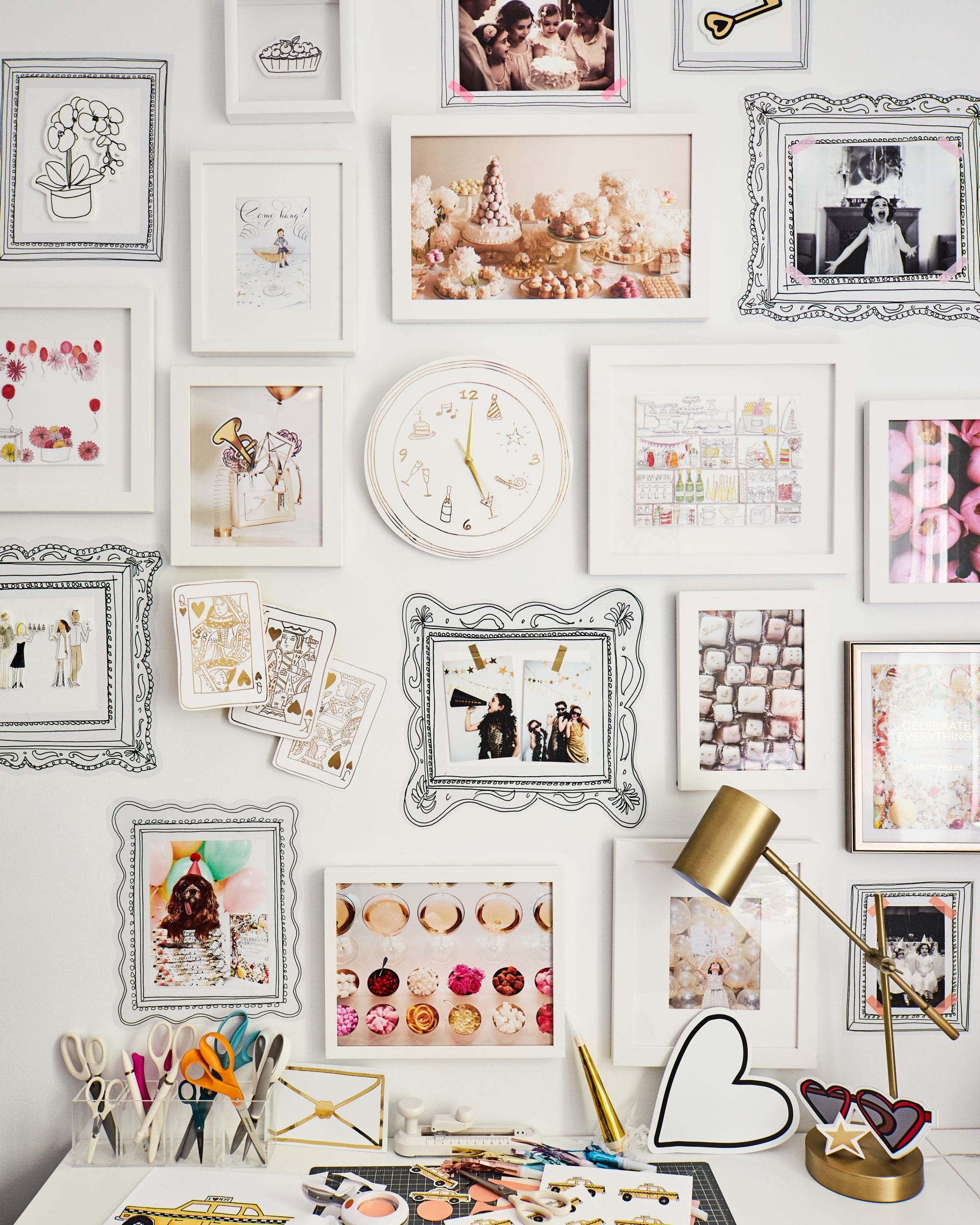 Design Office Celebration Wall | Darcy Miller Designs