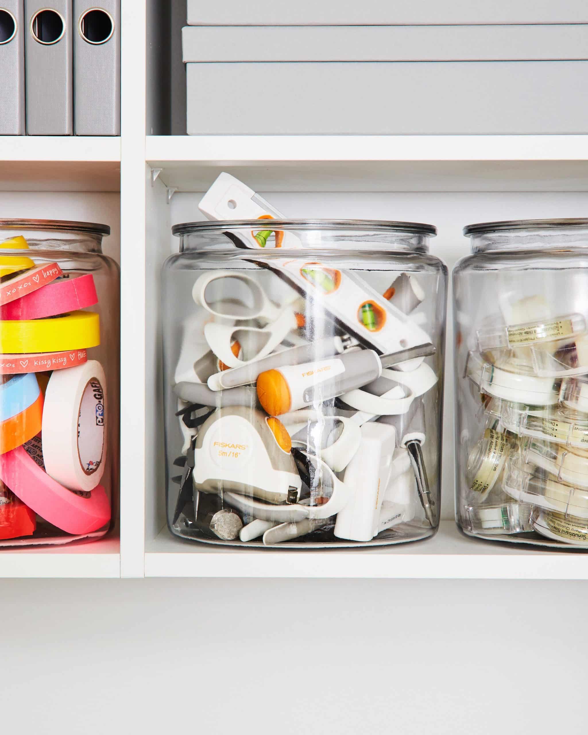 Workspace: The Organized Office, Part Two—Our Hardworking Wall | Darcy ...