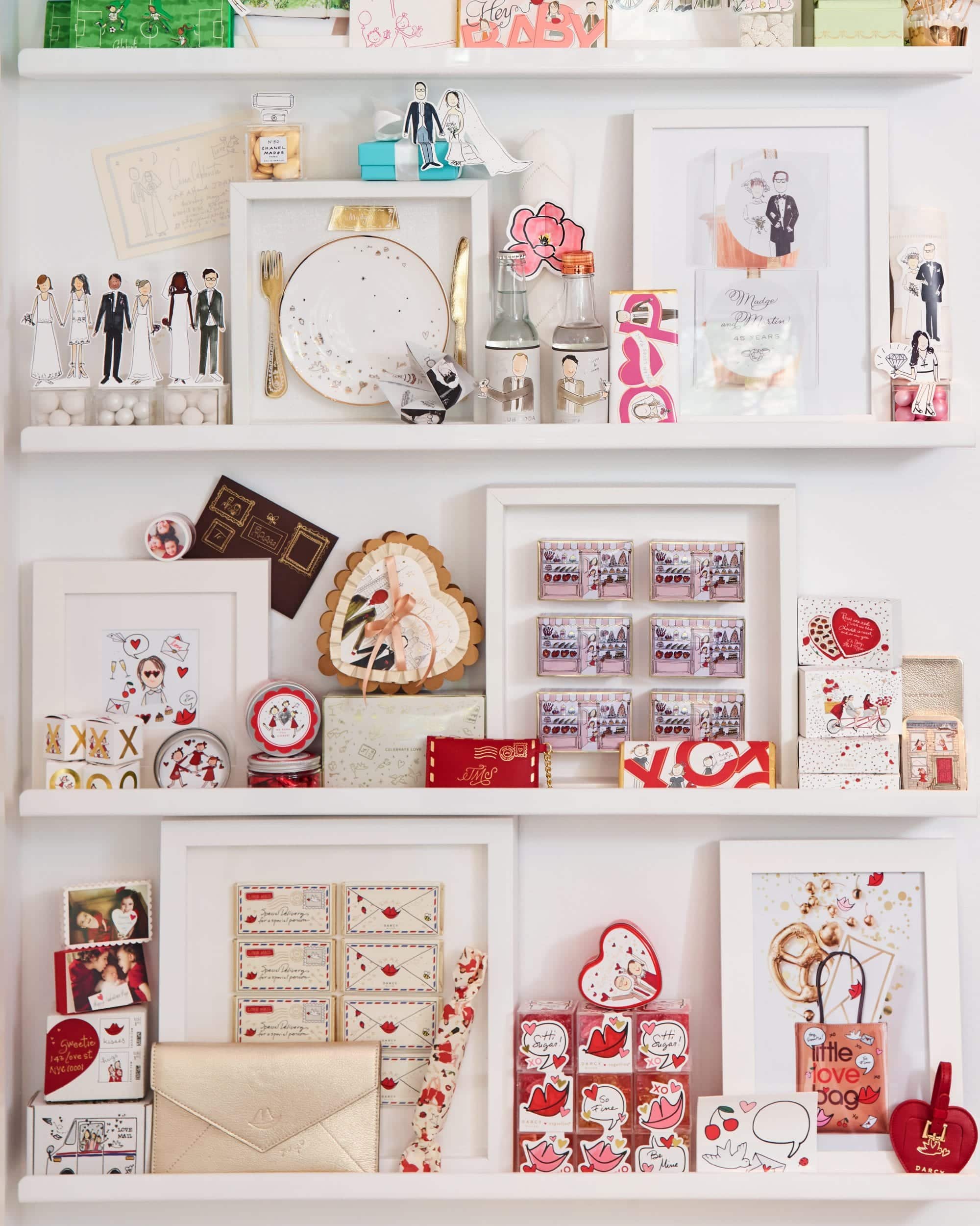 Portfolio Wall | Darcy Miller Designs