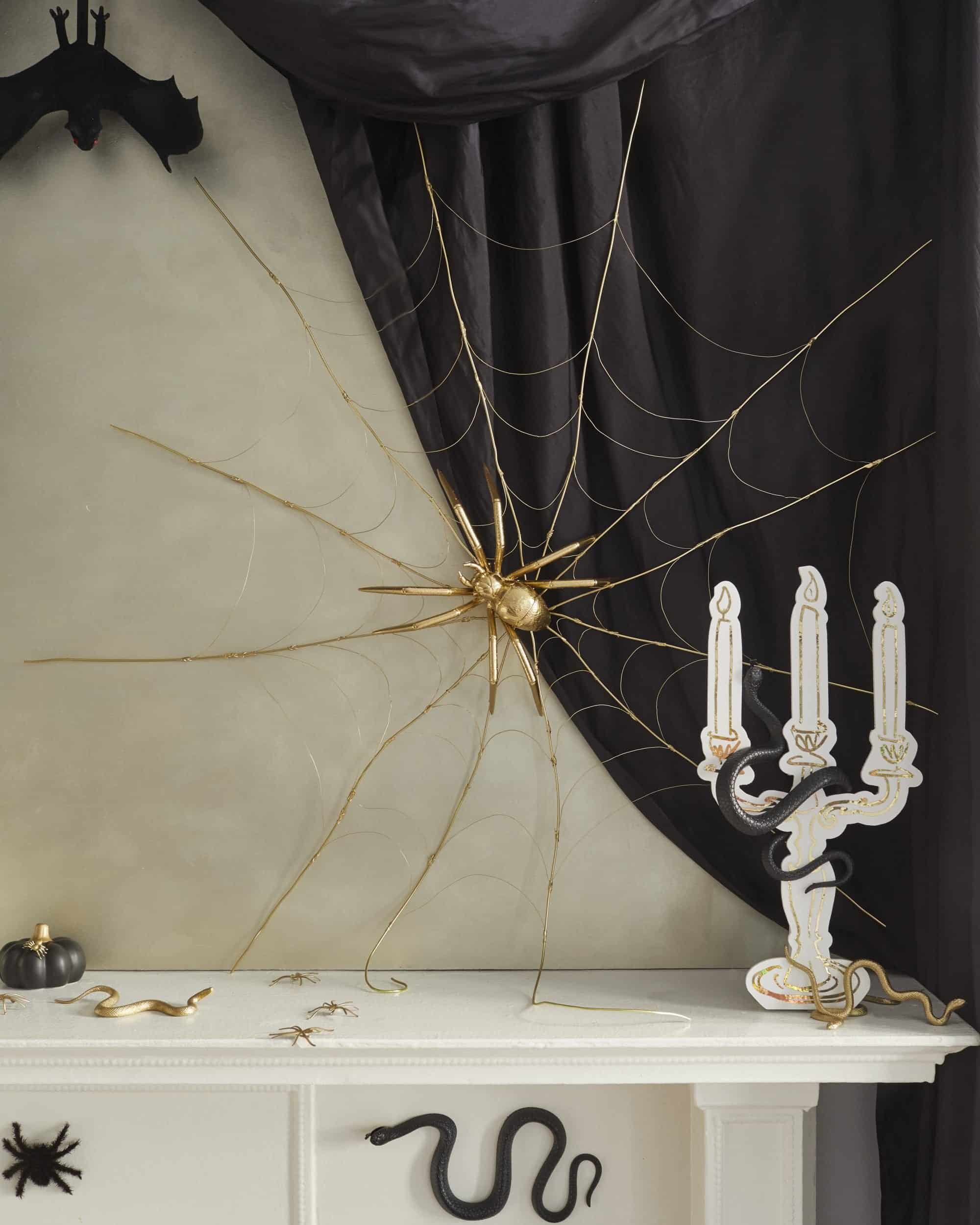 Golden Spiderweb | Darcy Miller Designs