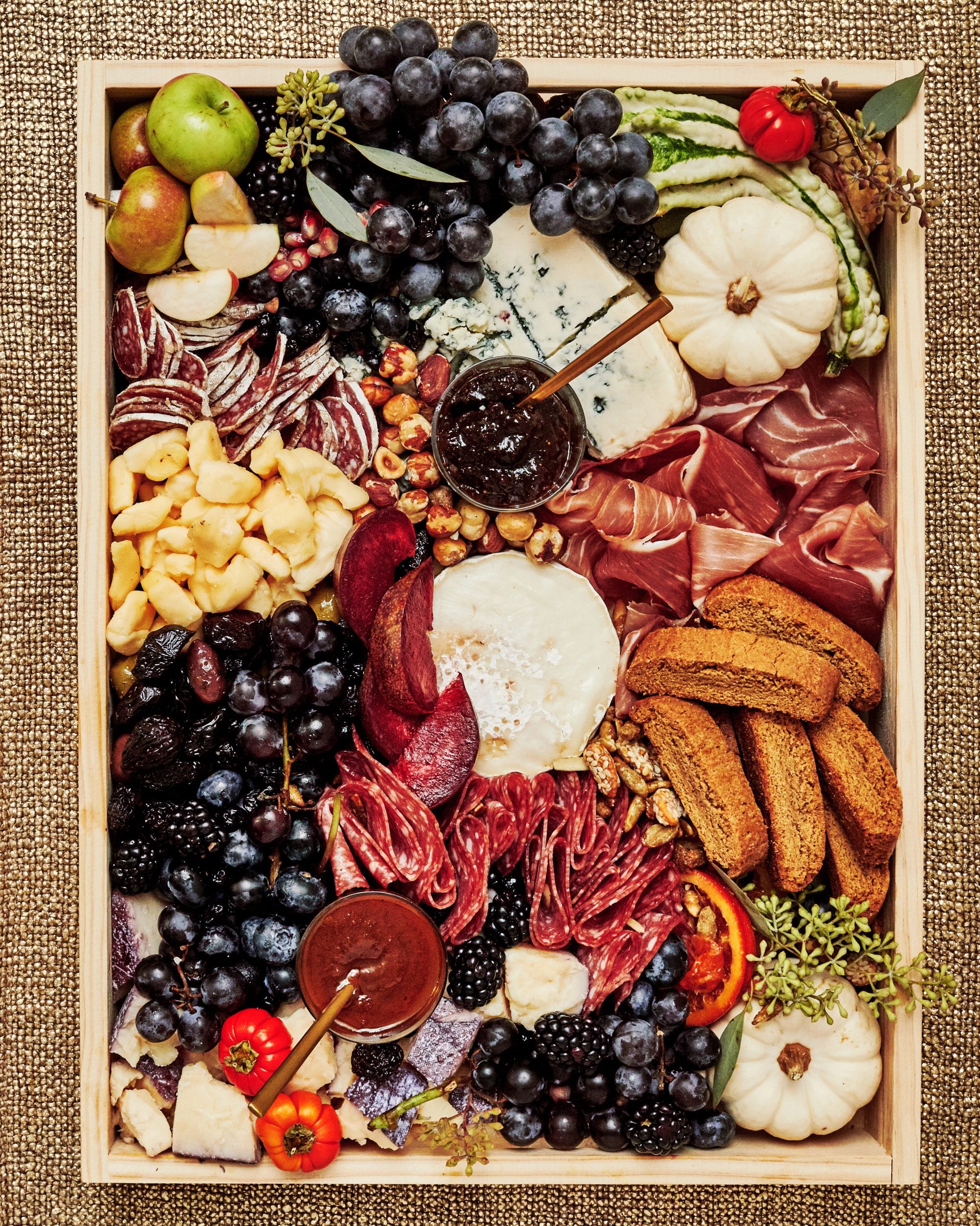 Autumnal Grazing Board | Darcy Miller Designs