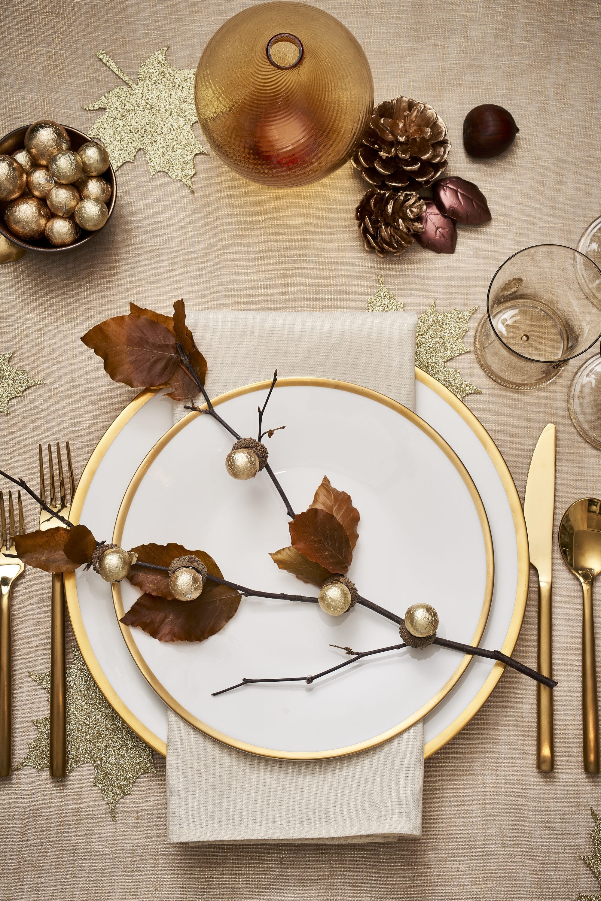 Golden Thanksgiving | Darcy Miller Designs
