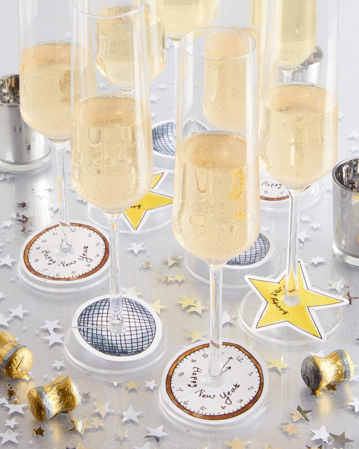 New Year’s Eve Charm | Darcy Miller Designs