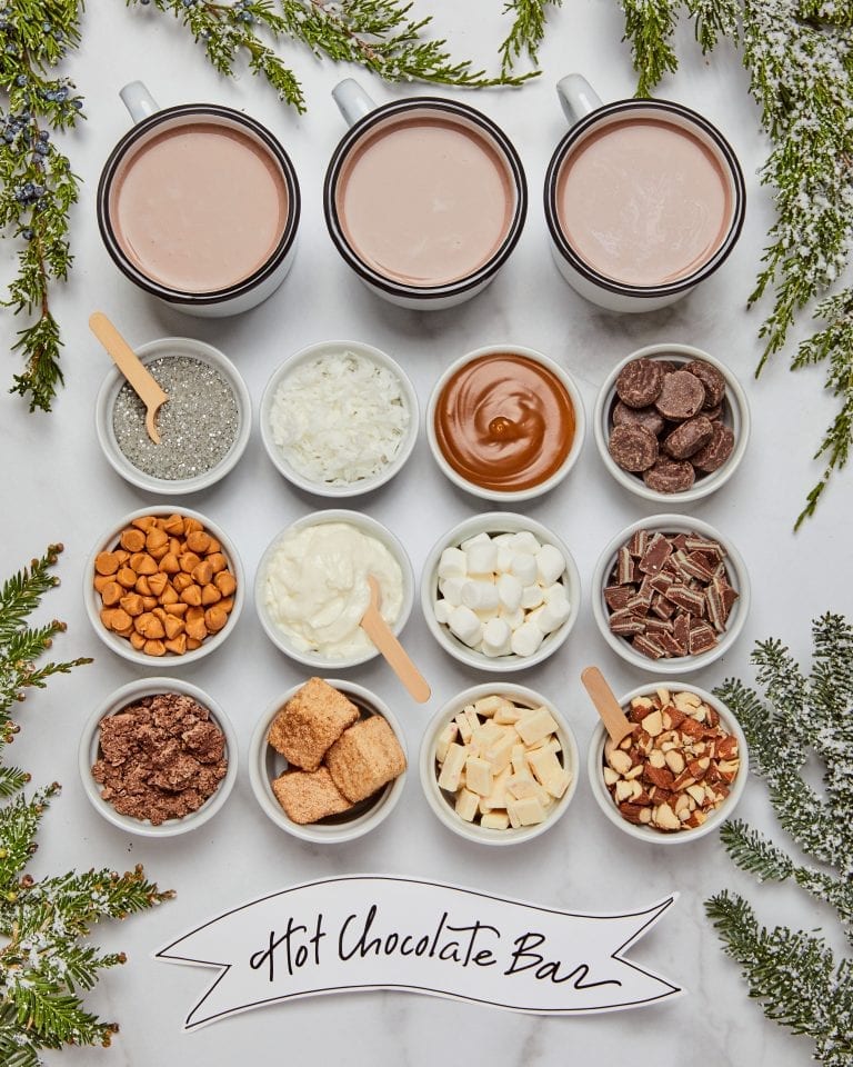 Mix-Your-Own Hot Chocolate Bar | Darcy Miller Designs