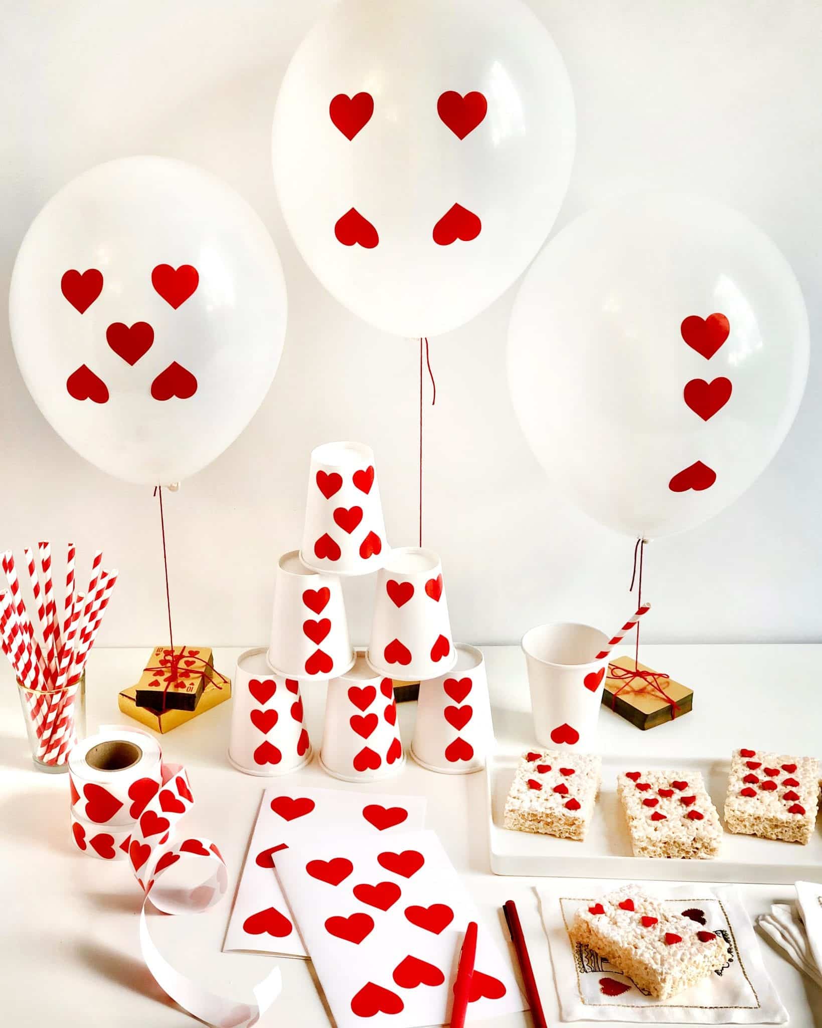 Queen of Hearts Card Party | Darcy Miller Designs