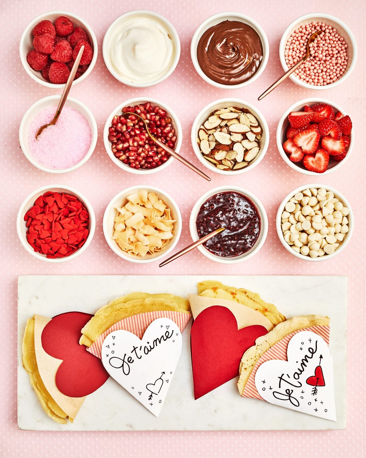 Make-Your-Own Crepe Bar | Darcy Miller Designs