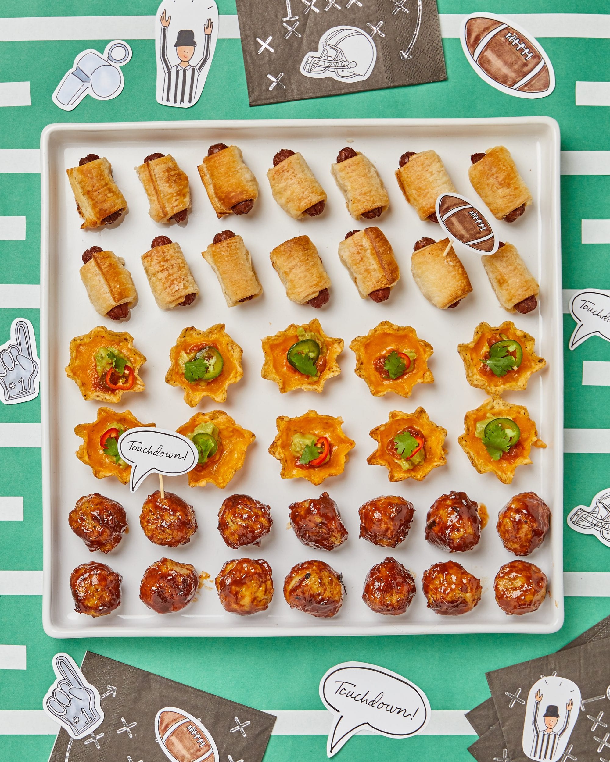 Super Bowl Snacks | Darcy Miller Designs