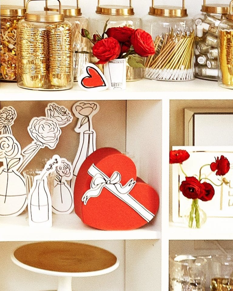 Heart “Chocolate” Box | Darcy Miller Designs