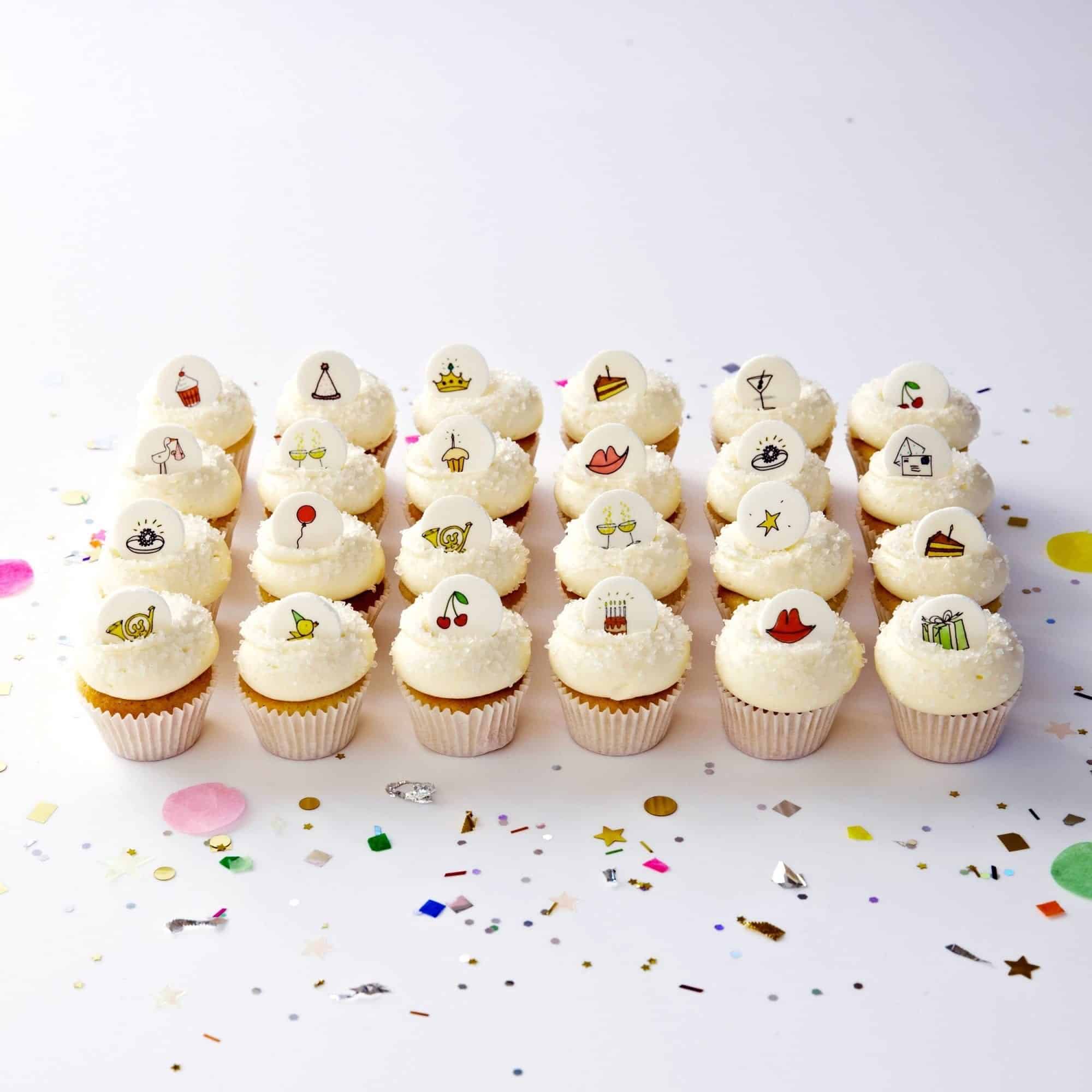 Darcy Miller X Georgetown Cupcakes Sweet Talk Cupcake Collection ...