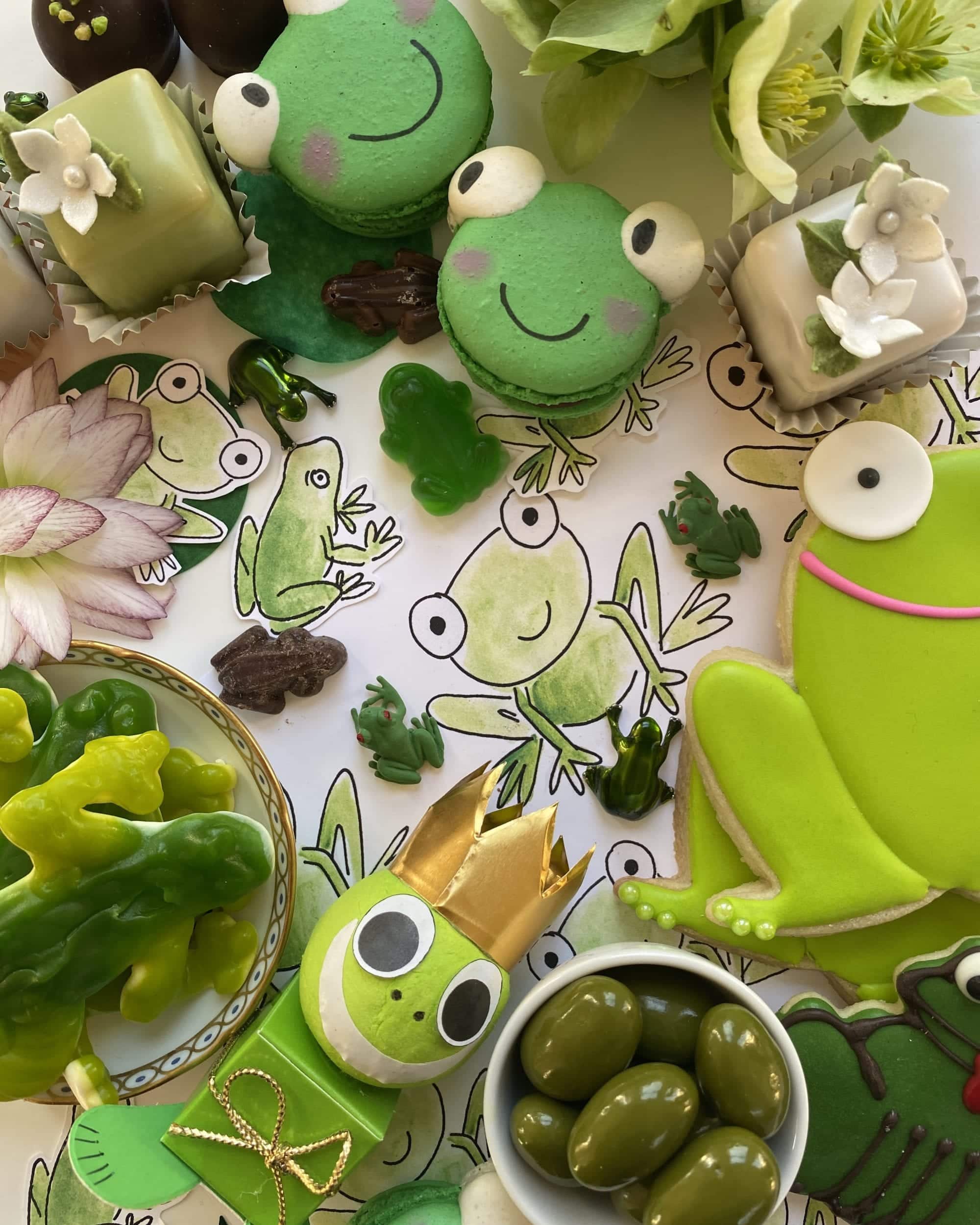 Frog Party | Darcy Miller Designs