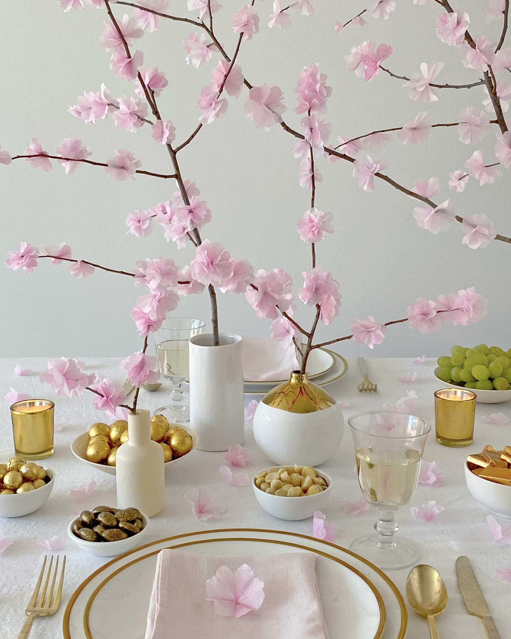 Paper Cherry Blossoms | Darcy Miller Designs