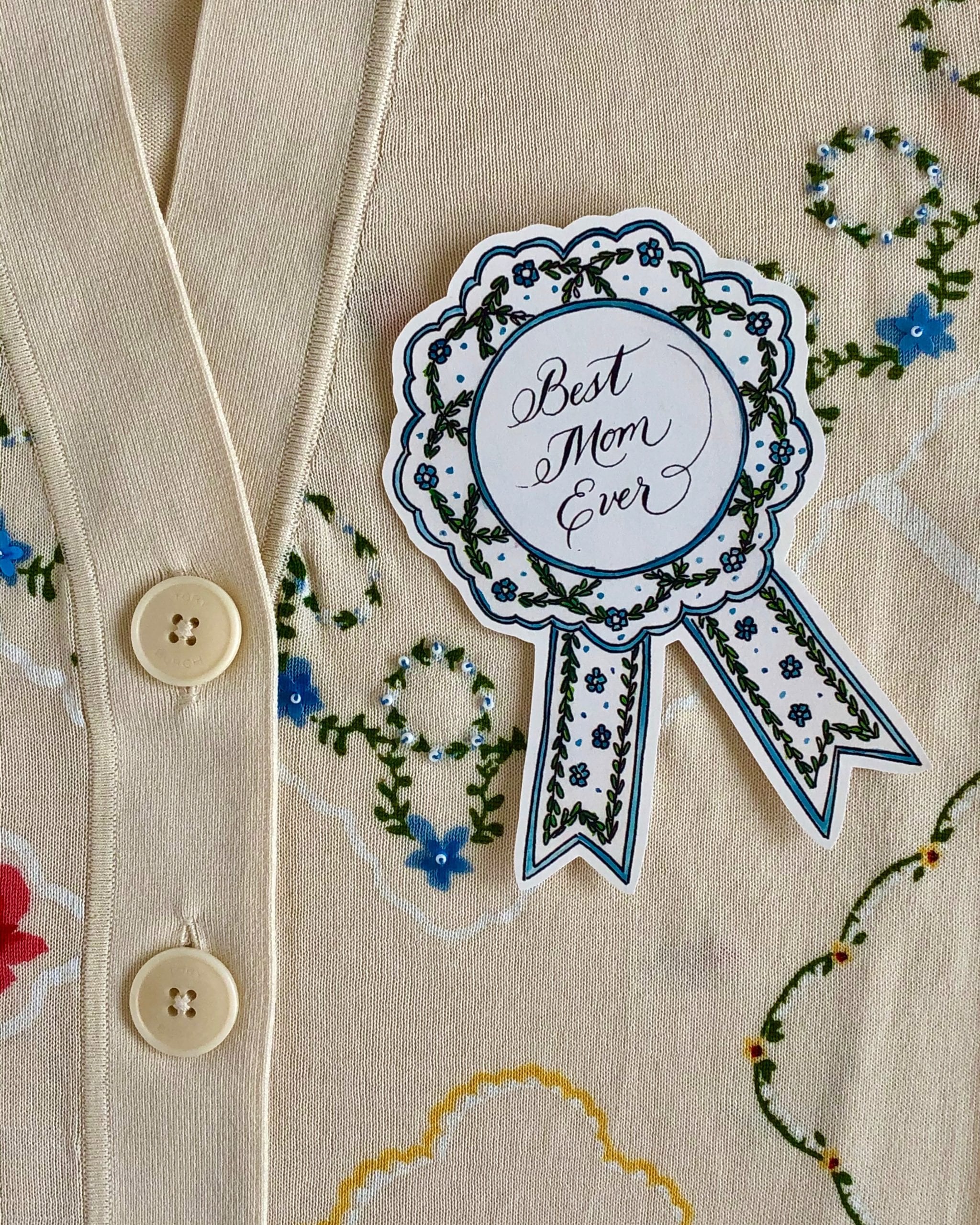 Mother's Day Award Ribbons | Darcy Miller Designs