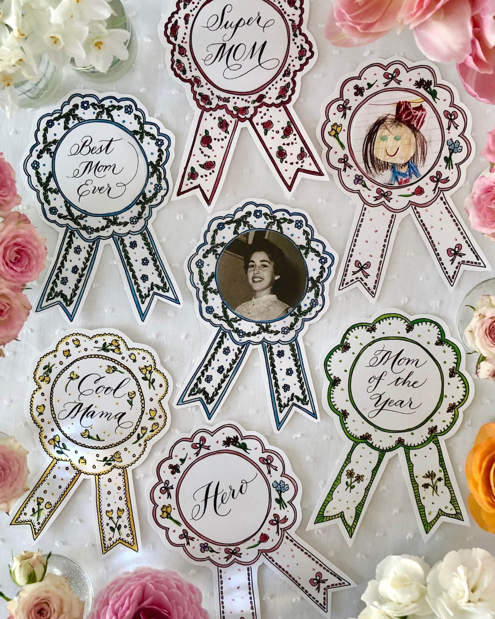 Mother's Day Award Ribbons | Darcy Miller Designs