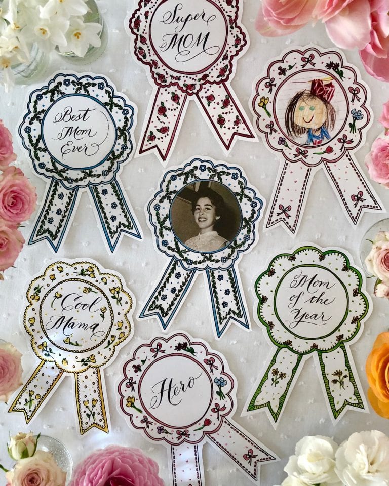 Mother's Day Award Ribbons | Darcy Miller Designs