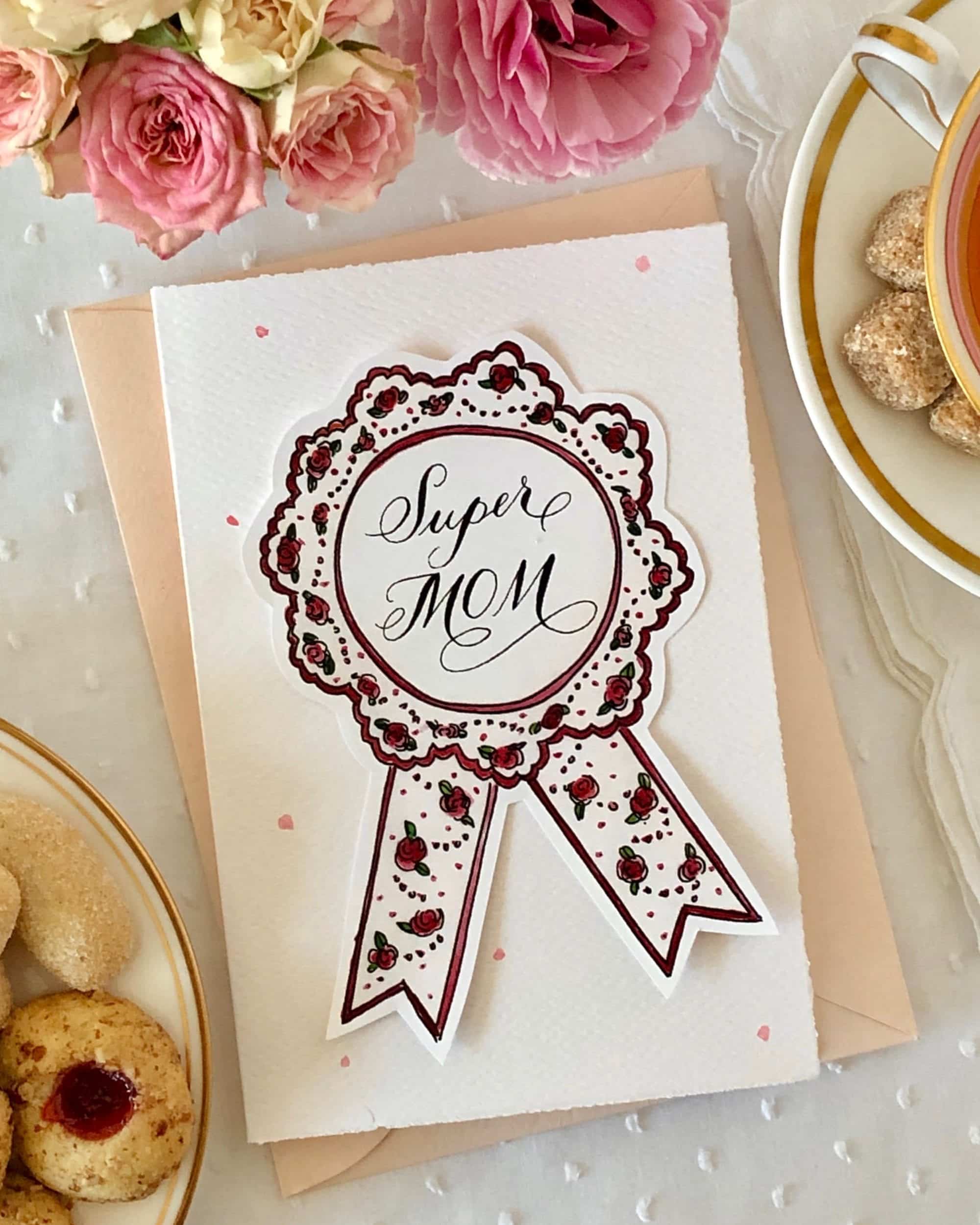 Mother's Day Award Ribbons | Darcy Miller Designs